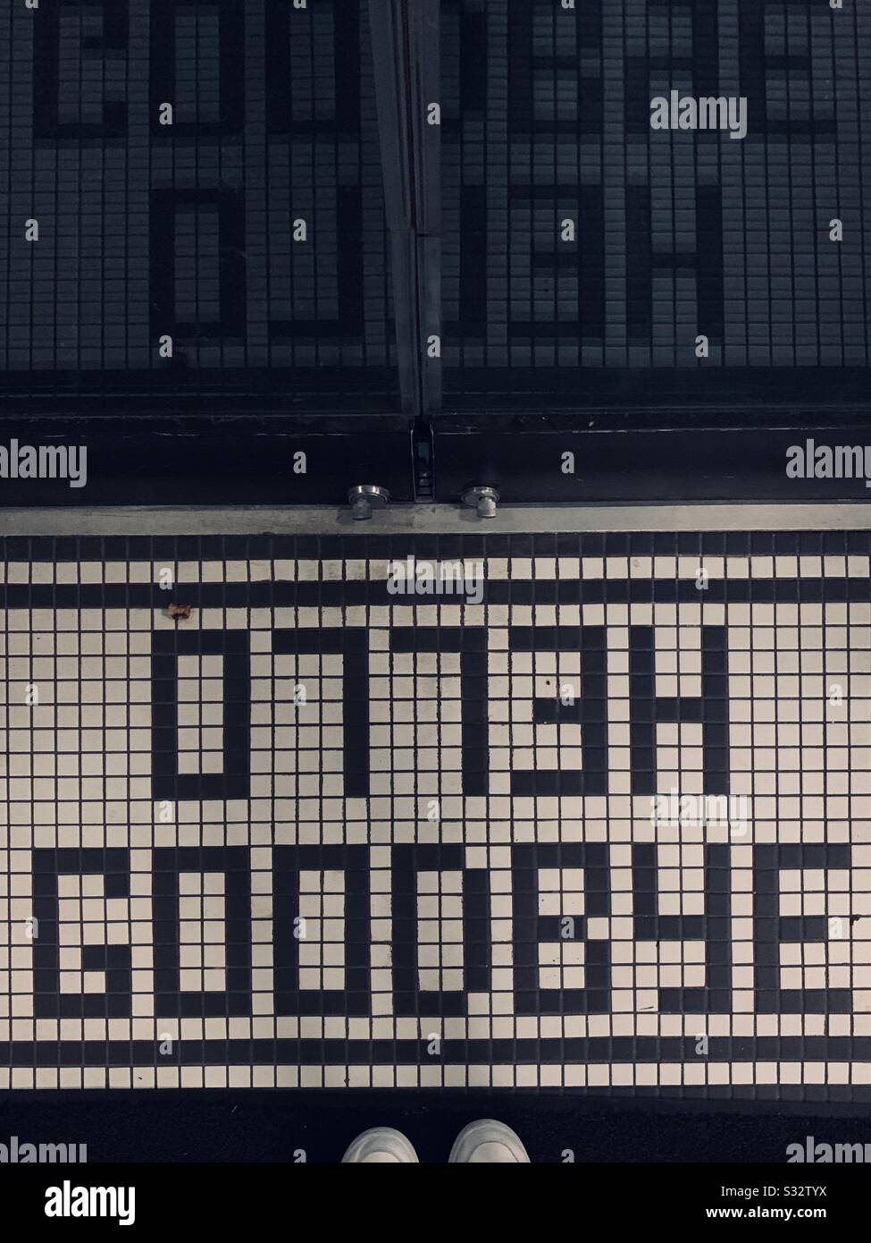 Hello And Goodbye High Resolution Stock Photography and Images - Alamy