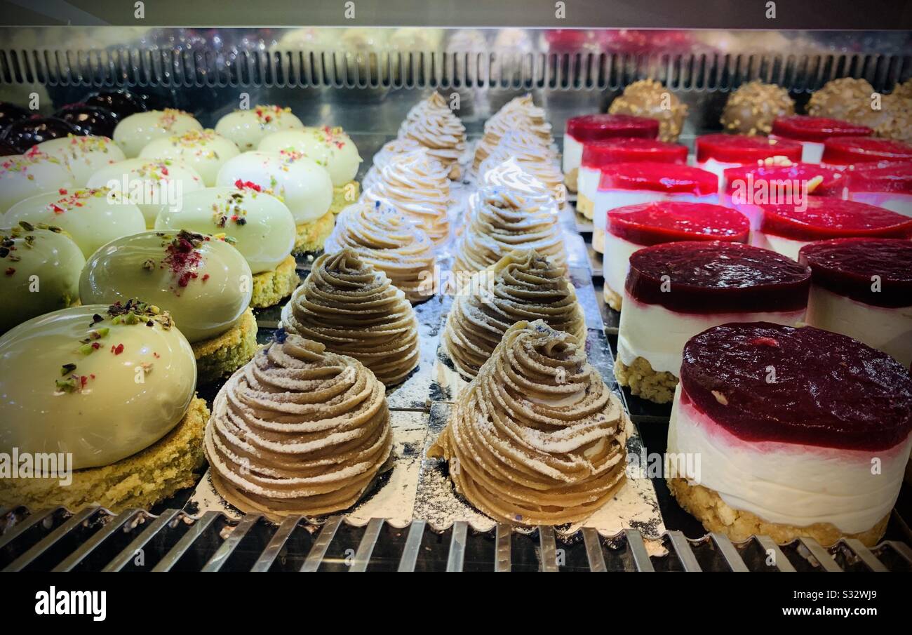 Delicious home made sweets Stock Photo - Alamy