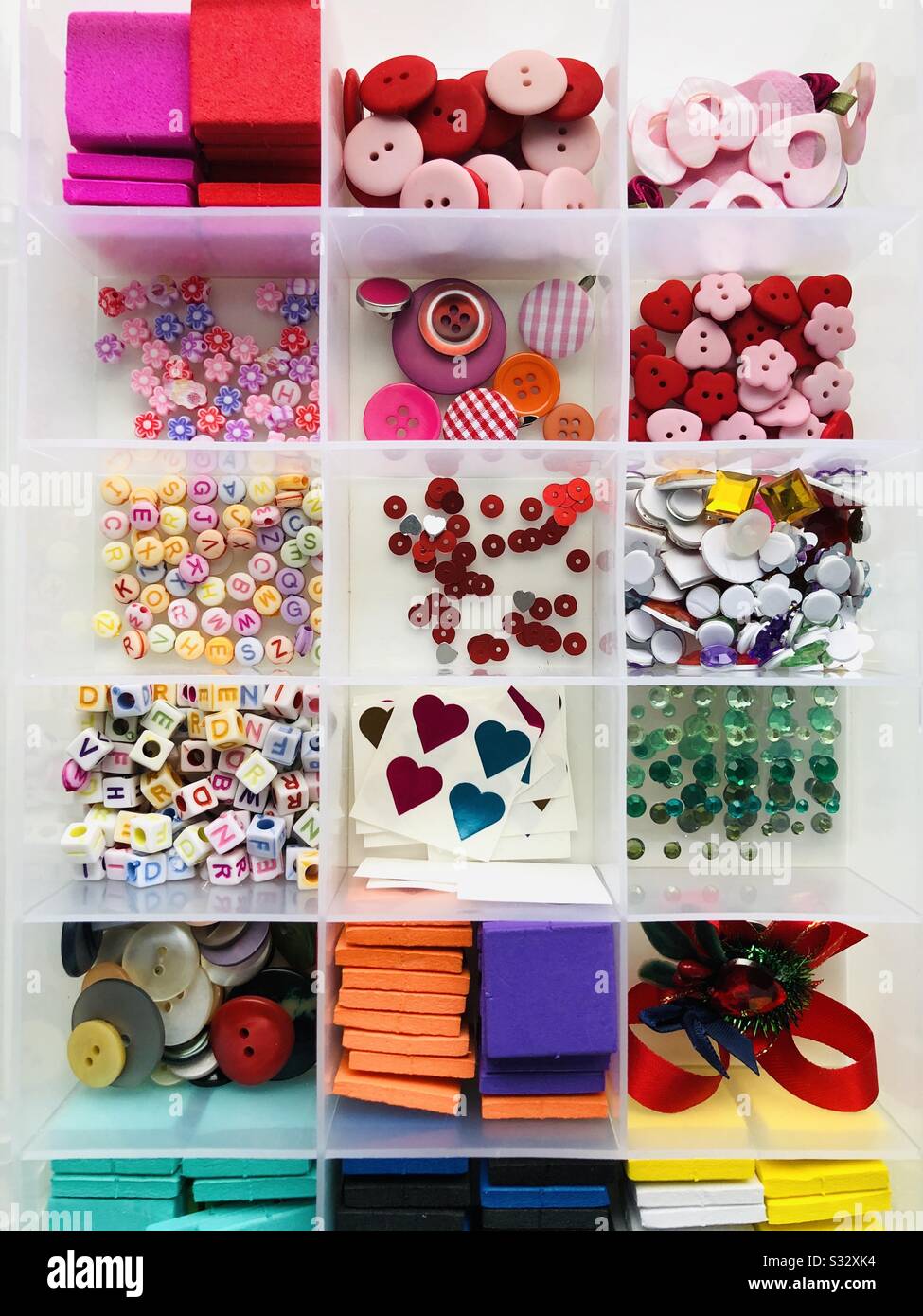 Plastic crafting container hi-res stock photography and images - Alamy