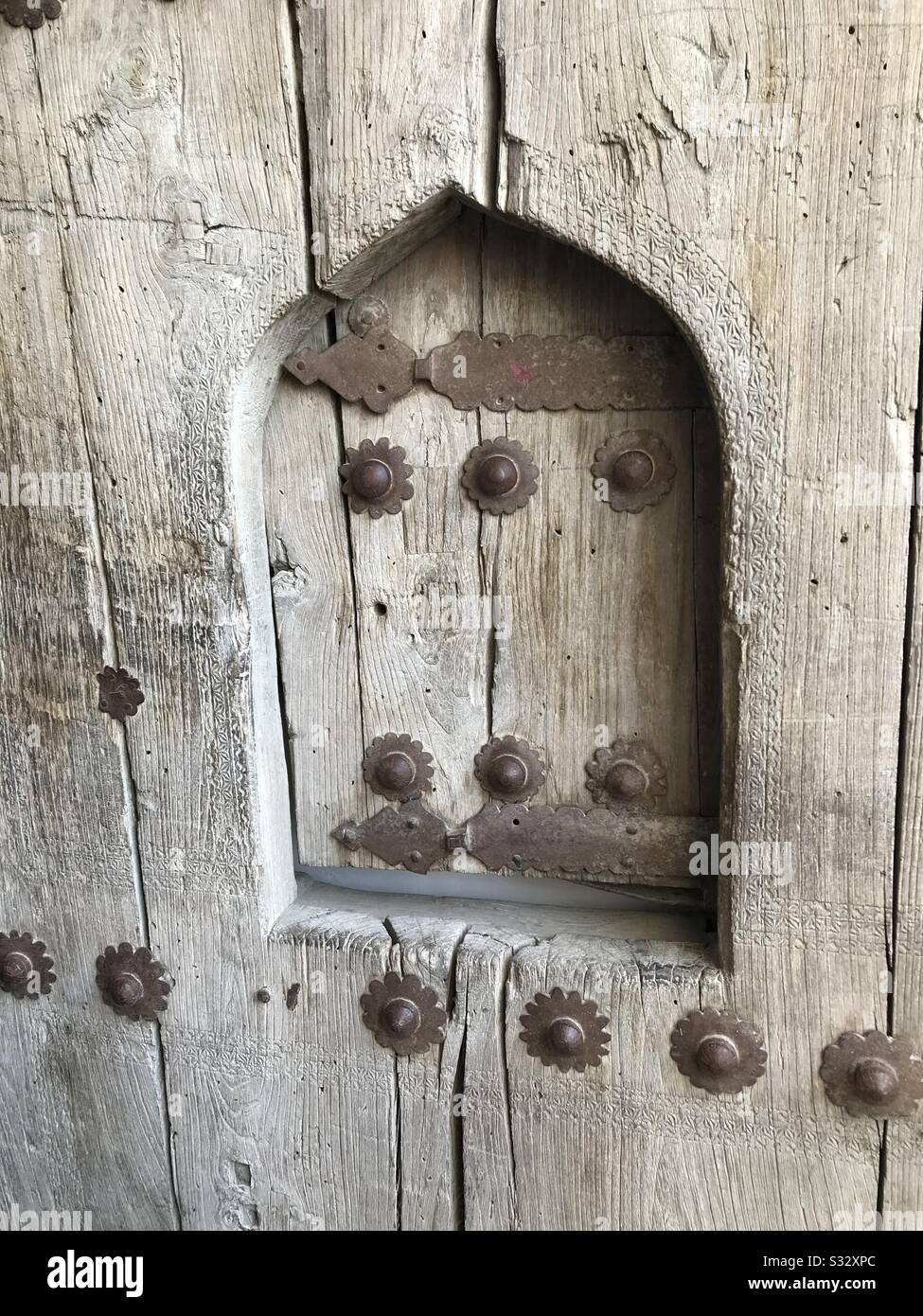 Door in a door Stock Photo - Alamy