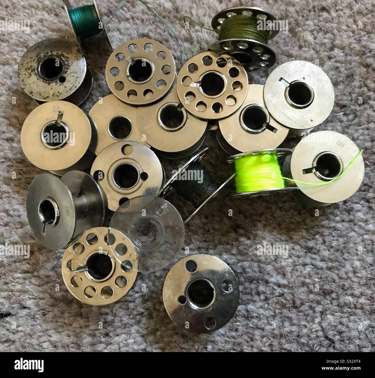 Bobbins High Resolution Stock Photography and Images - Alamy