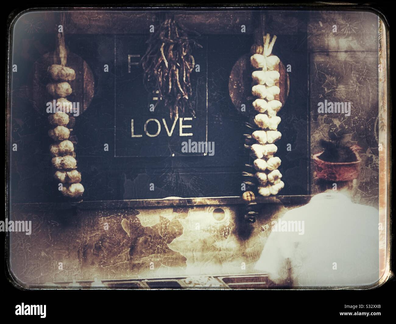 Food as love hi-res stock photography and images - Alamy