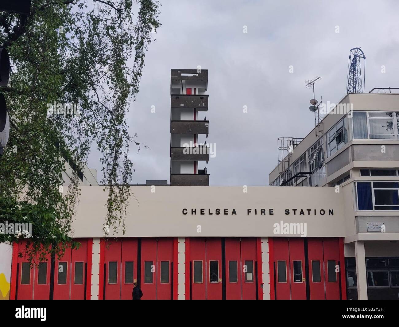 Fire station chelsea hi-res stock photography and images - Alamy