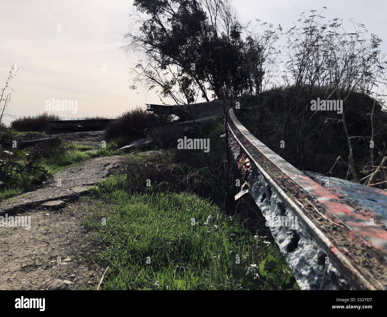 Sunken Track High Resolution Stock Photography and Images - Alamy