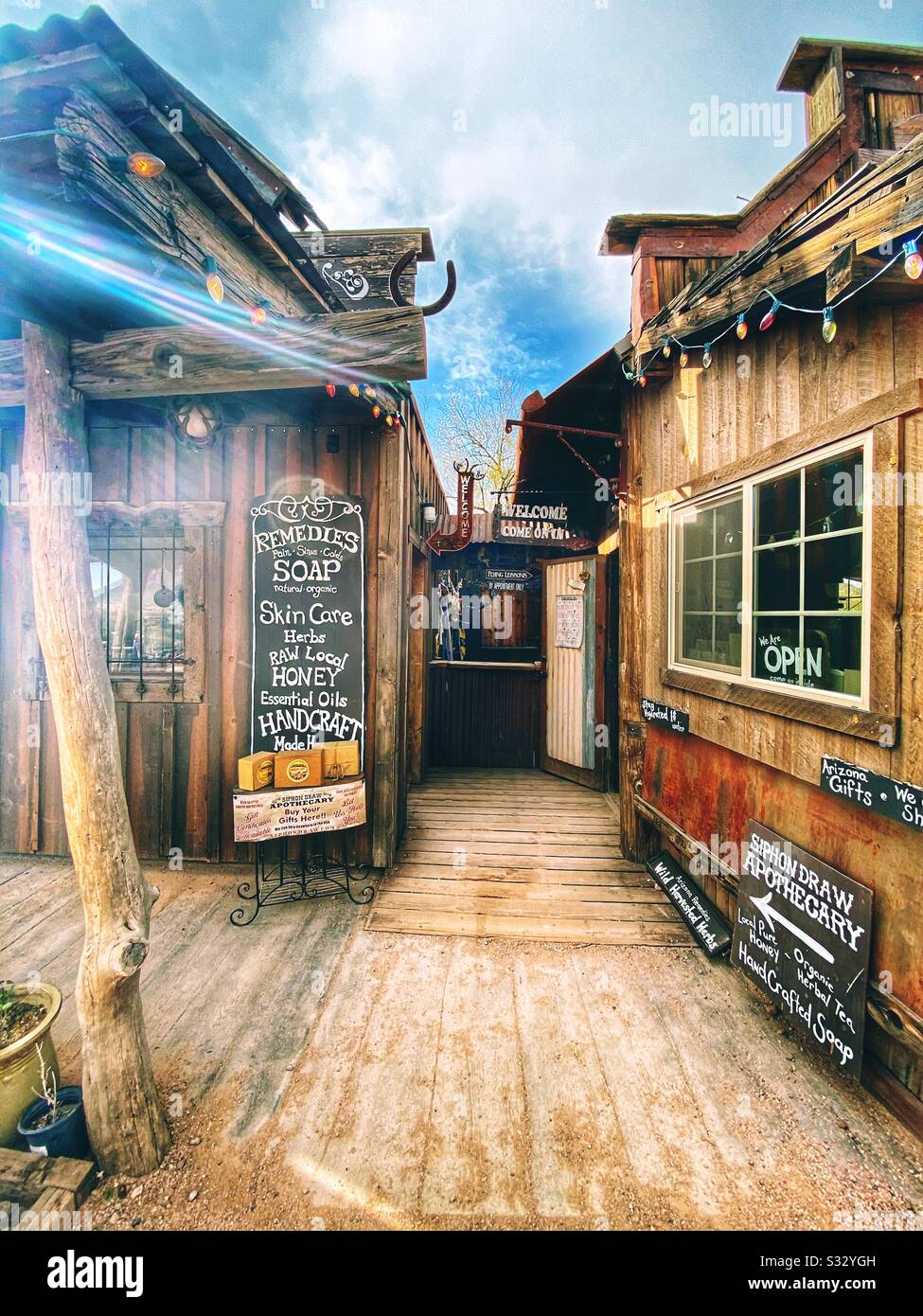 Goldfield ghost town hi-res stock photography and images - Alamy