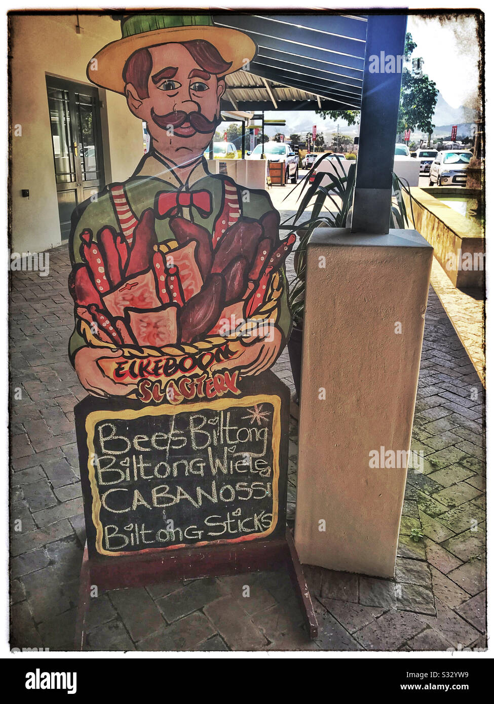 Biltong beef hi-res stock photography and images - Alamy