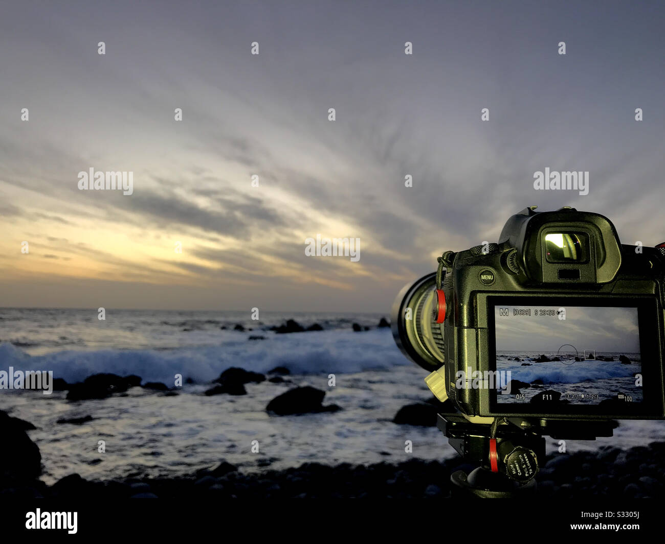 Shooting seascapes with Canon EOS R mirrorless camera on the west coast ...