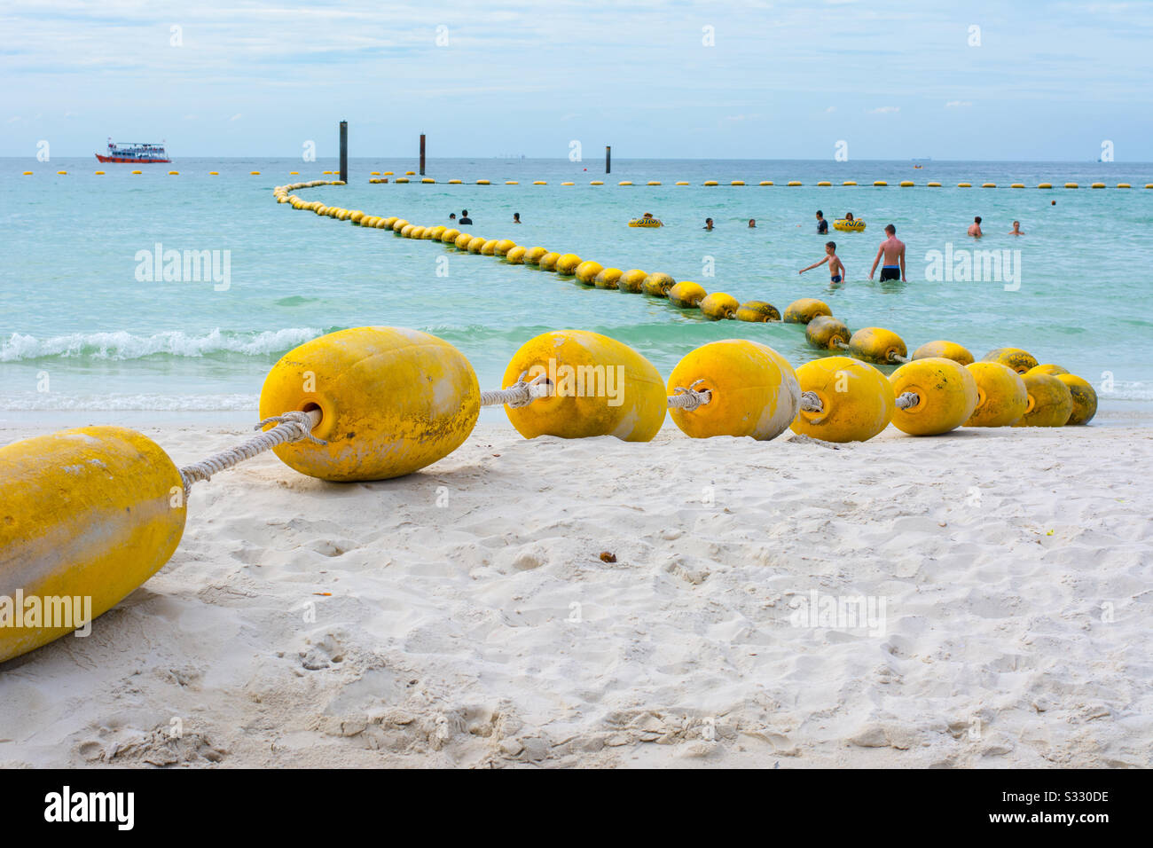 Wave buoy hi-res stock photography and images - Alamy