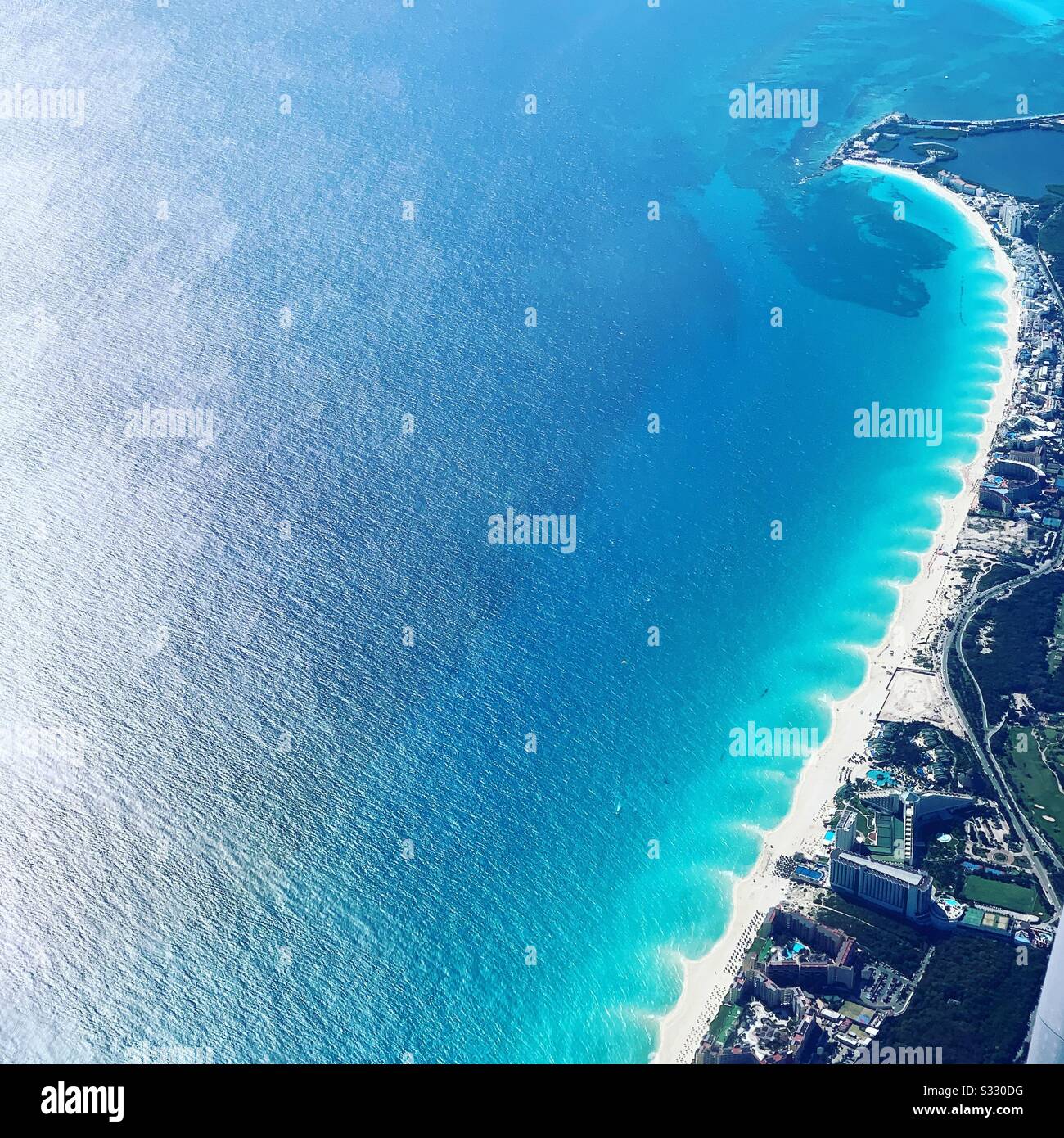 Yucatan peninsula aerial hi-res stock photography and images - Alamy