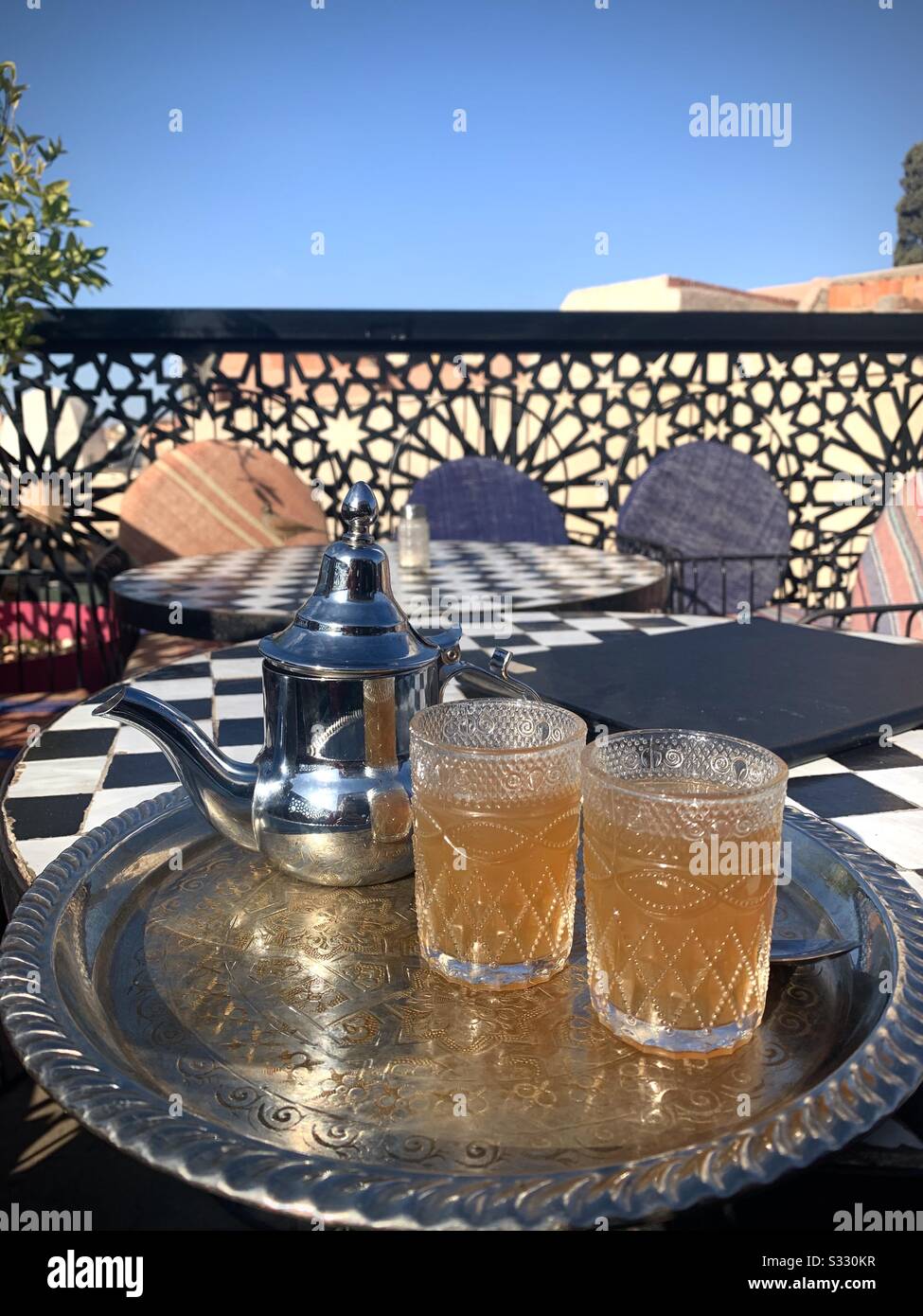 Teapot in marrakech hi-res stock photography and images - Alamy