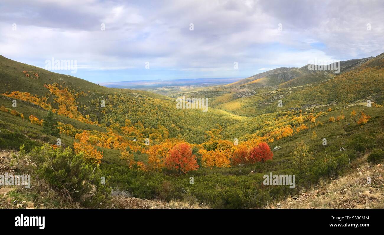 Sierra ayllon hi-res stock photography and images - Alamy