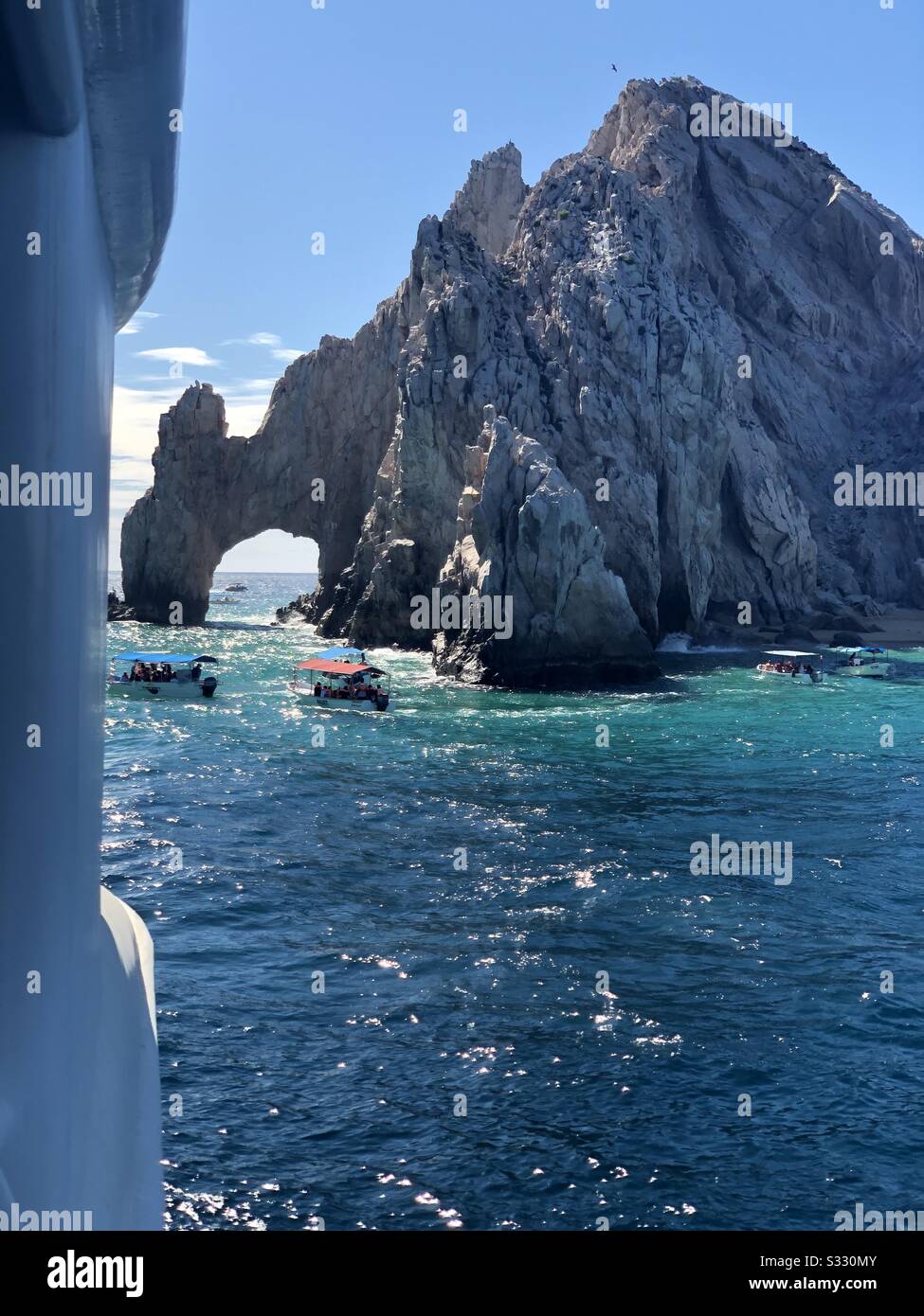 Cabo san lucas, mexico arch hi-res stock photography and images - Alamy