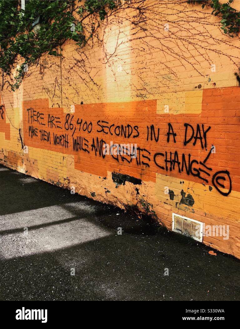 Motivational Graffiti Art