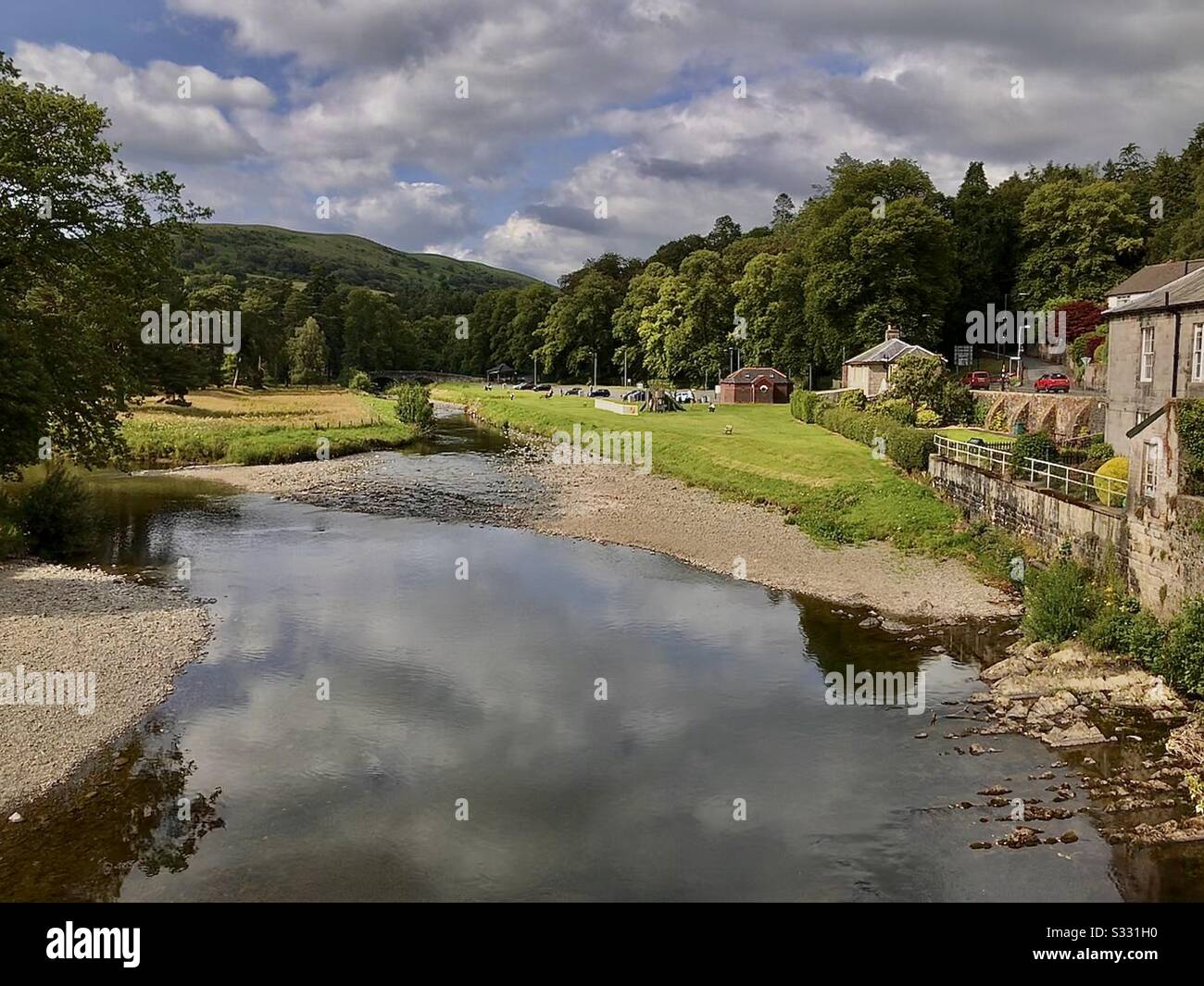 Langholm scotland hi-res stock photography and images - Alamy