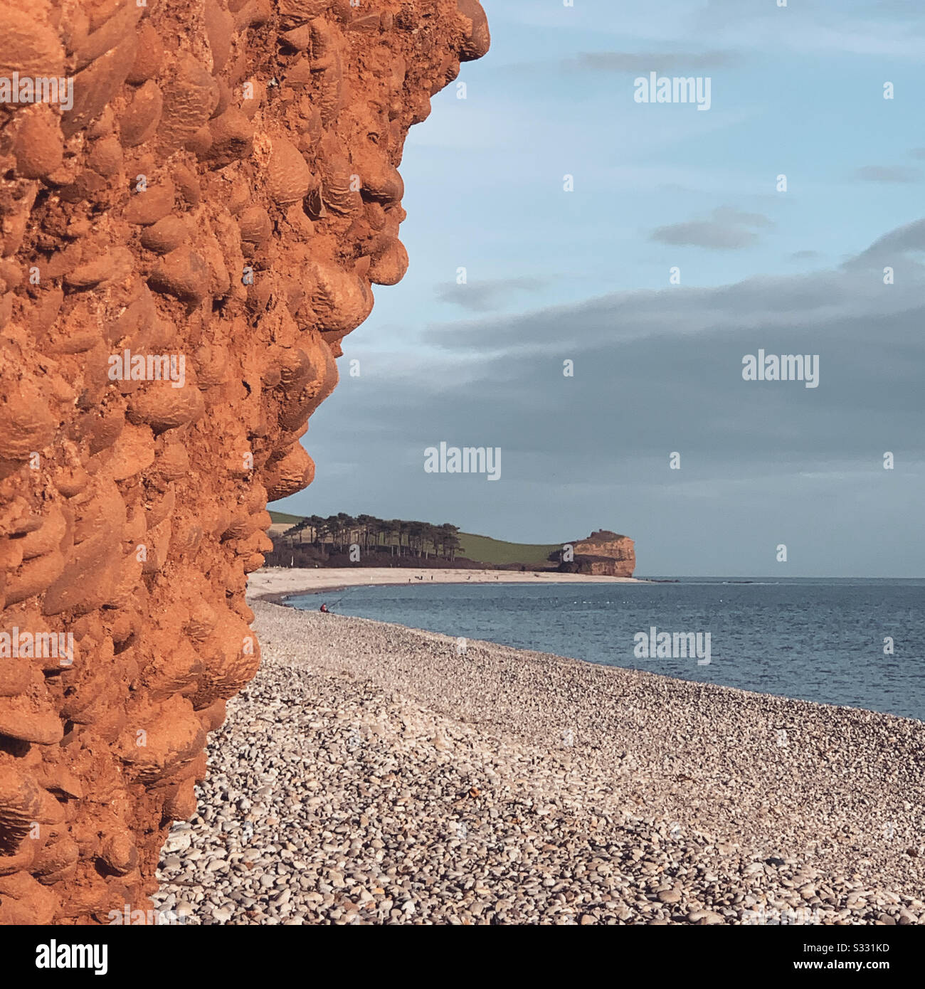 Triassic red cliffs hi-res stock photography and images - Alamy