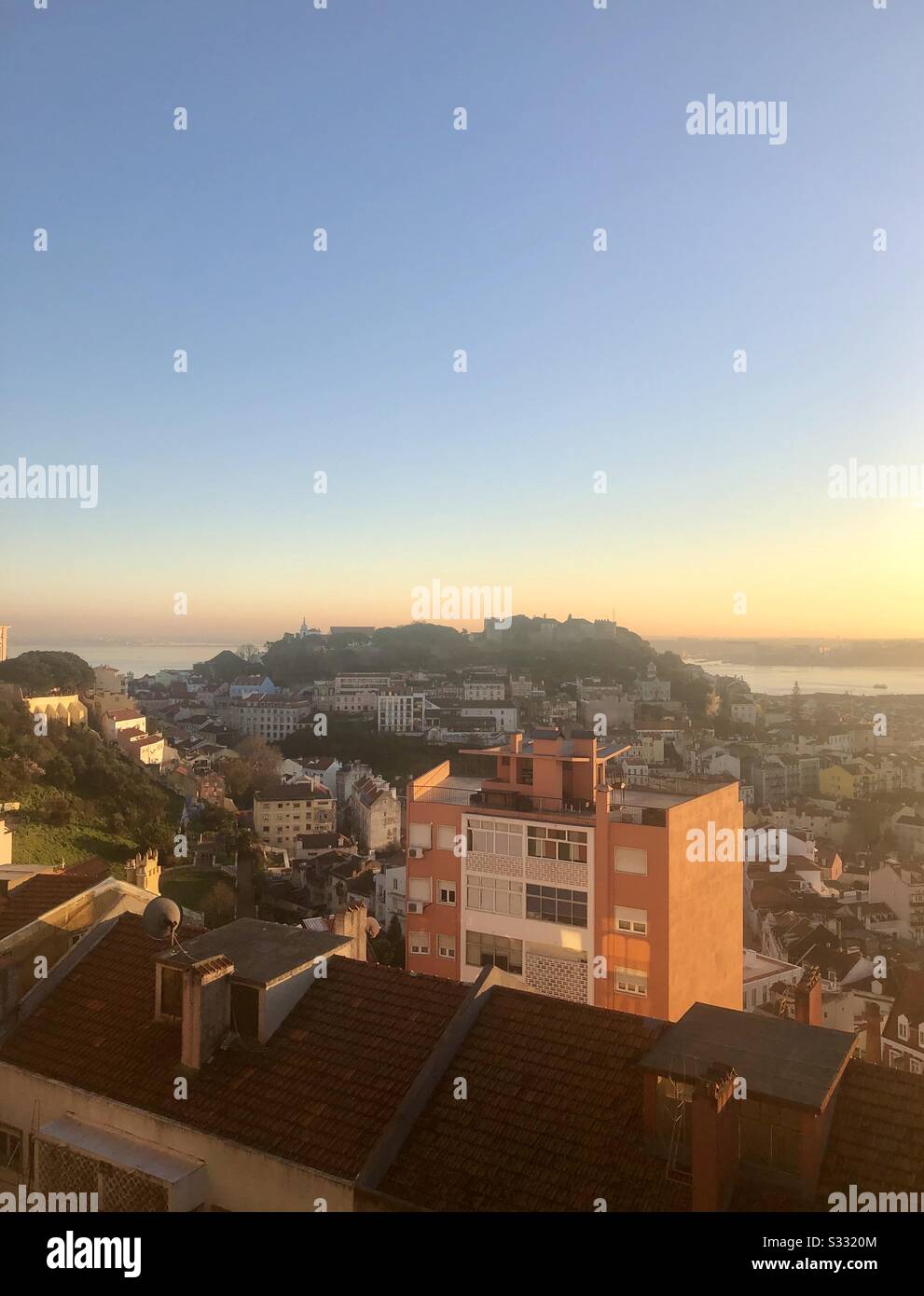 Lisboa portugal vista hi-res stock photography and images - Alamy