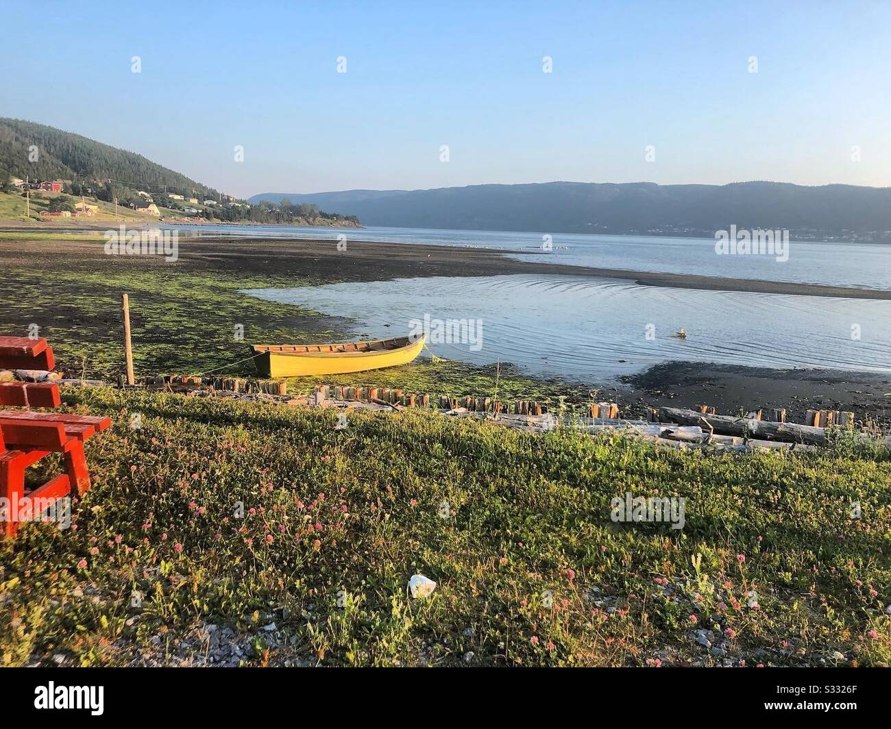 Newfoundland dory hi-res stock photography and images - Alamy