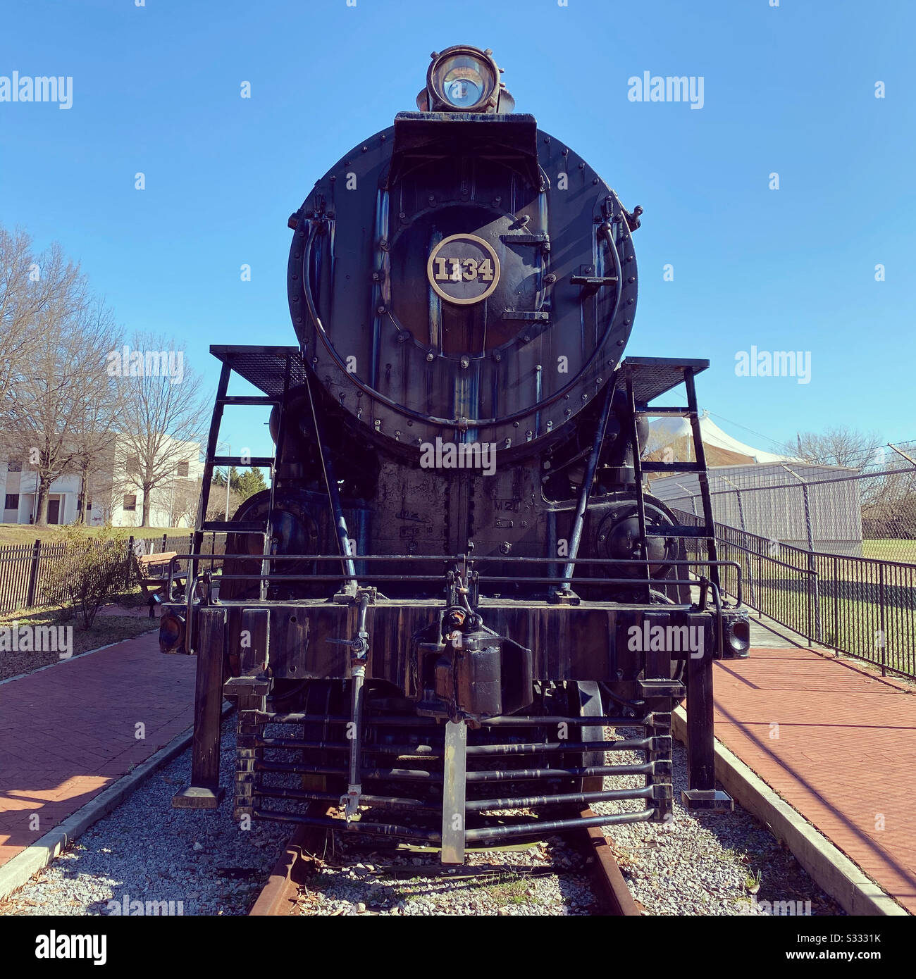 Virginia train museum hi-res stock photography and images - Alamy