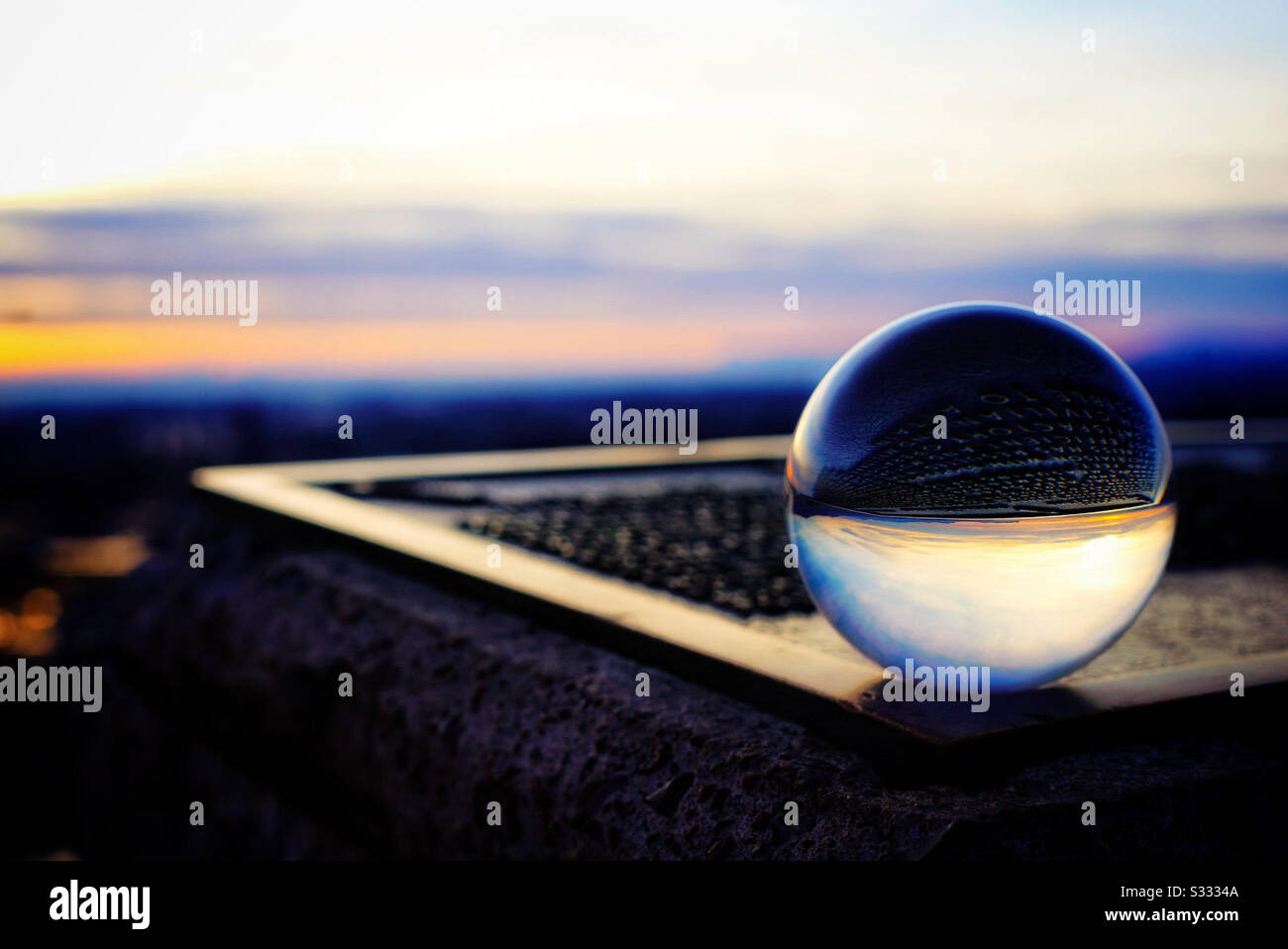 Inverted sunrise hi-res stock photography and images - Alamy