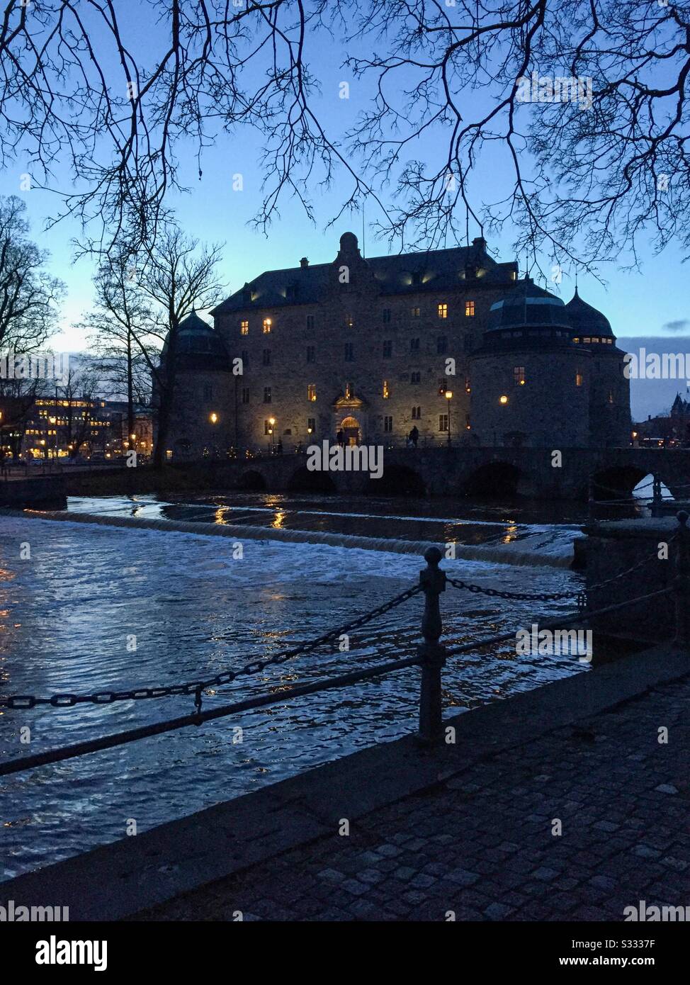 Orebro castle sweden hi-res stock photography and images - Alamy