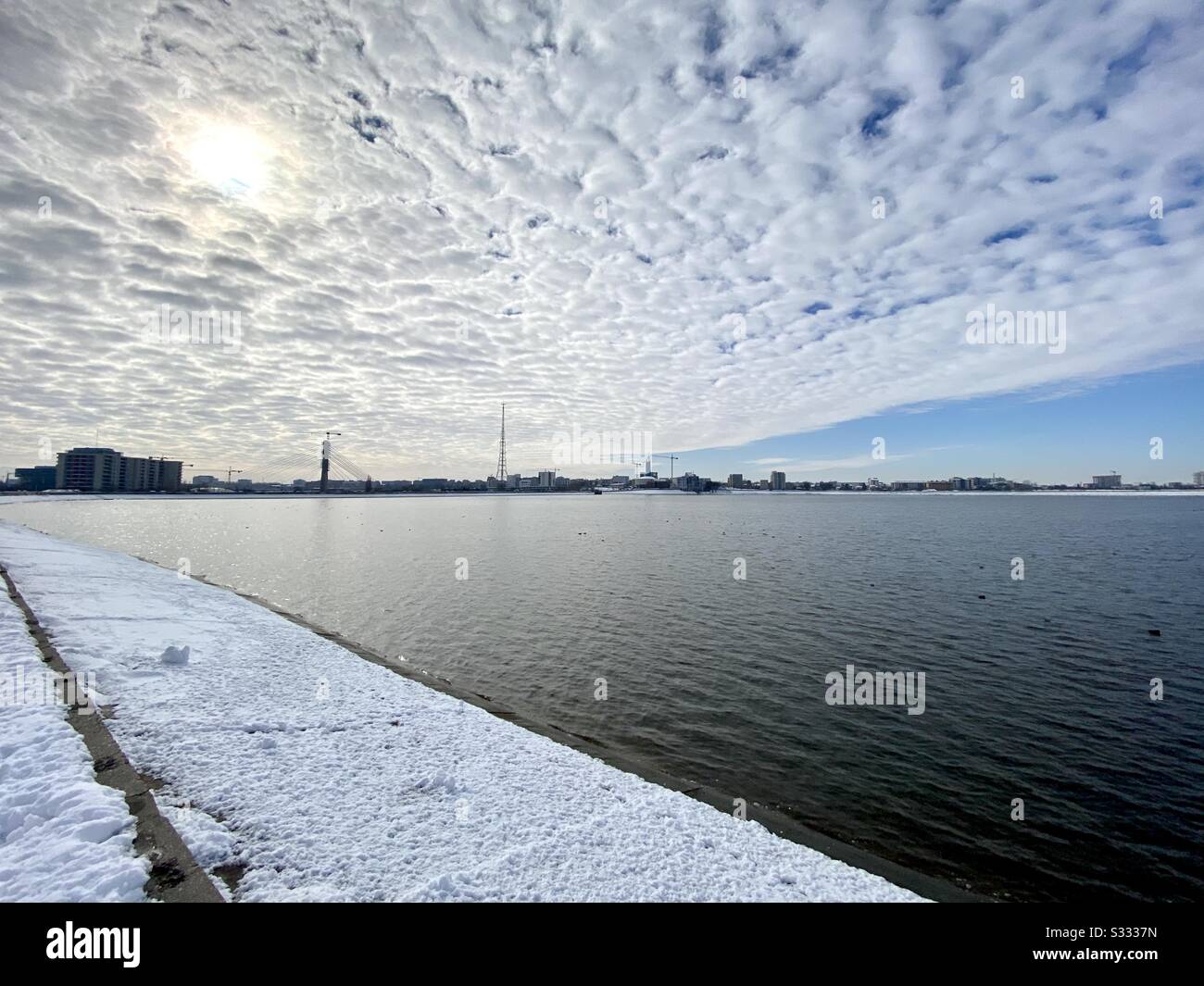 Broken clouds hi-res stock photography and images - Alamy
