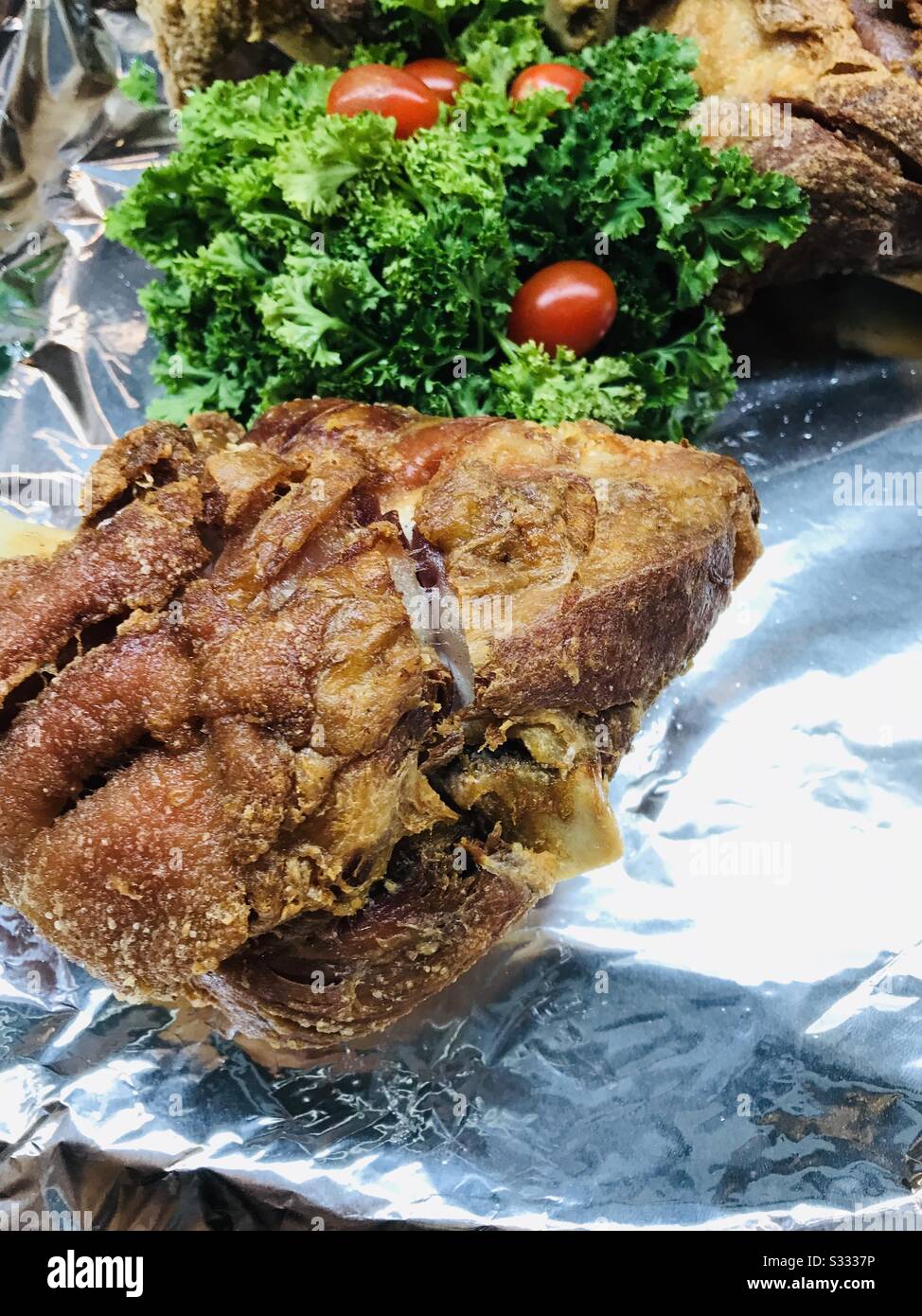 Leg Of Pig High Resolution Stock Photography and Images - Alamy