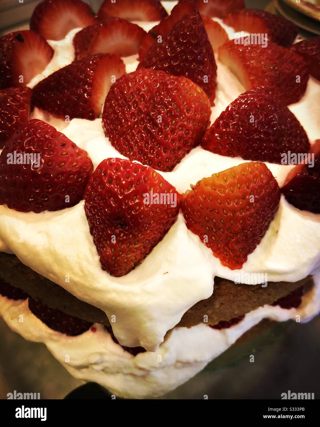 Strawberry shortcake hi-res stock photography and images - Alamy