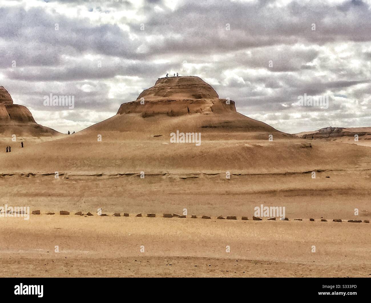 Fayoum desert hi-res stock photography and images - Alamy