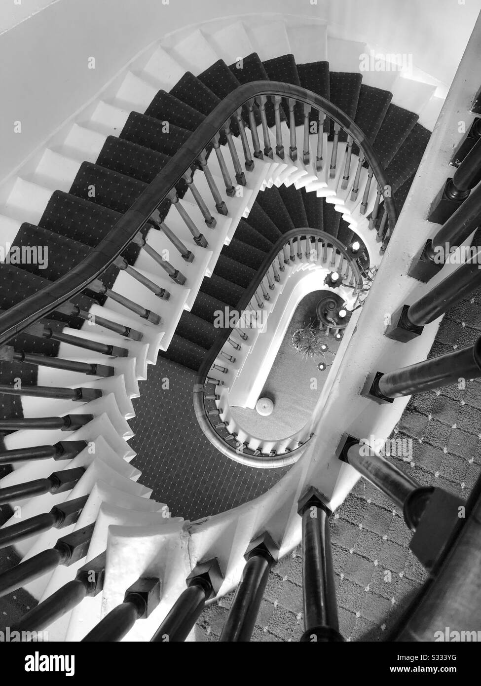 Vertigo spiral hi-res stock photography and images - Alamy