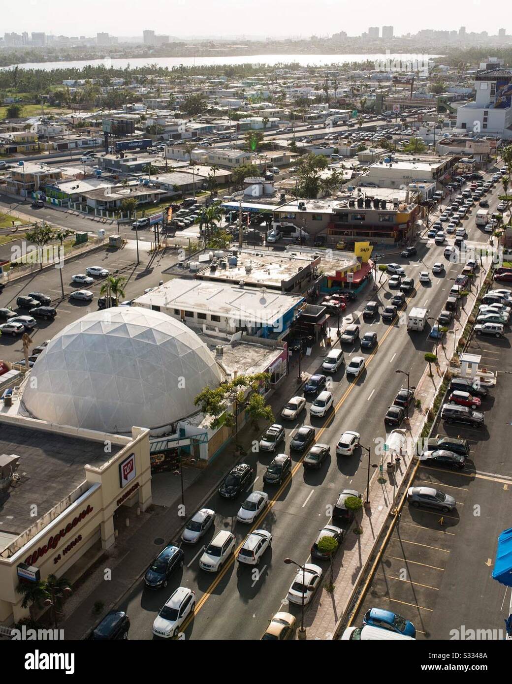 Aerial view puerto rico hi-res stock photography and images - Alamy