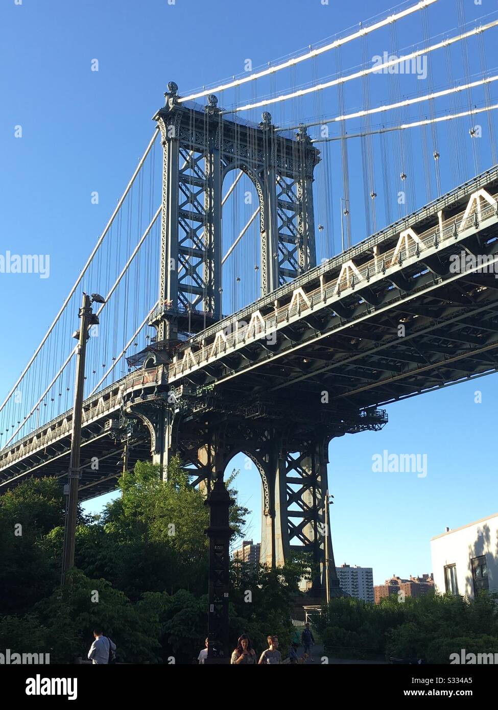 Dumbo bridge hi-res stock photography and images - Alamy