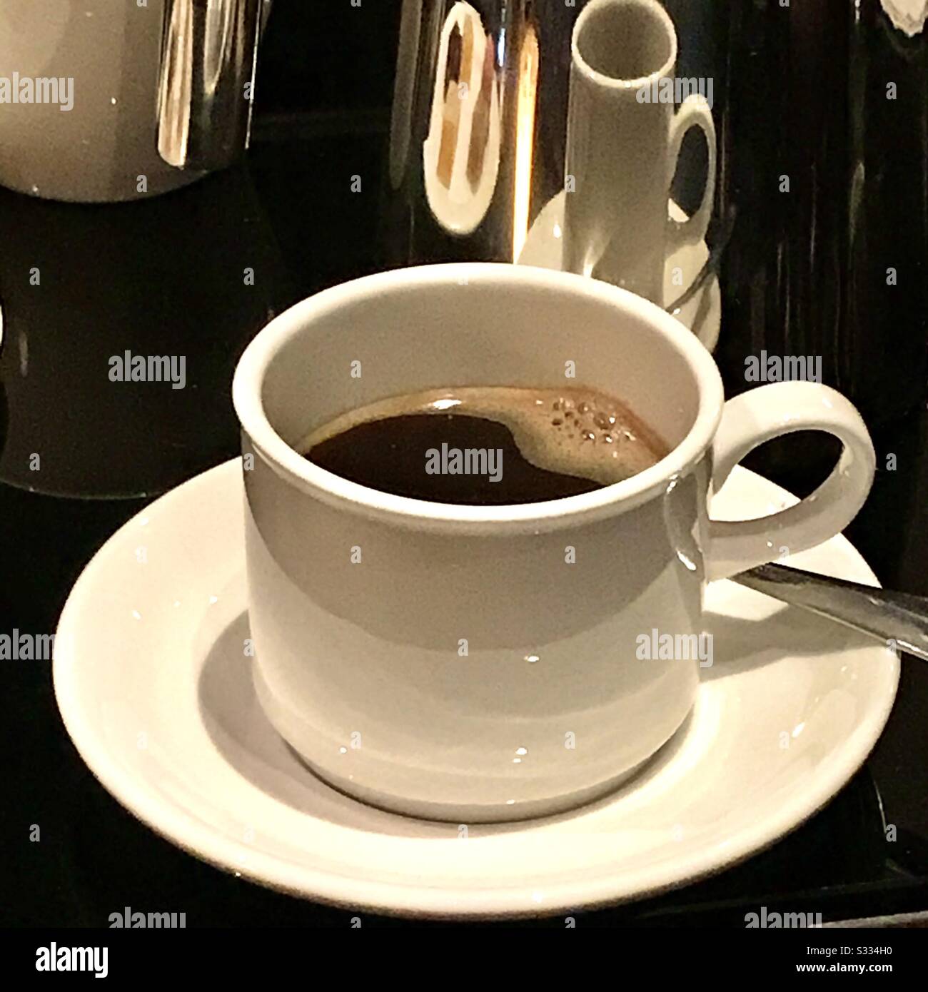 A nice cup of coffee Stock Photo - Alamy
