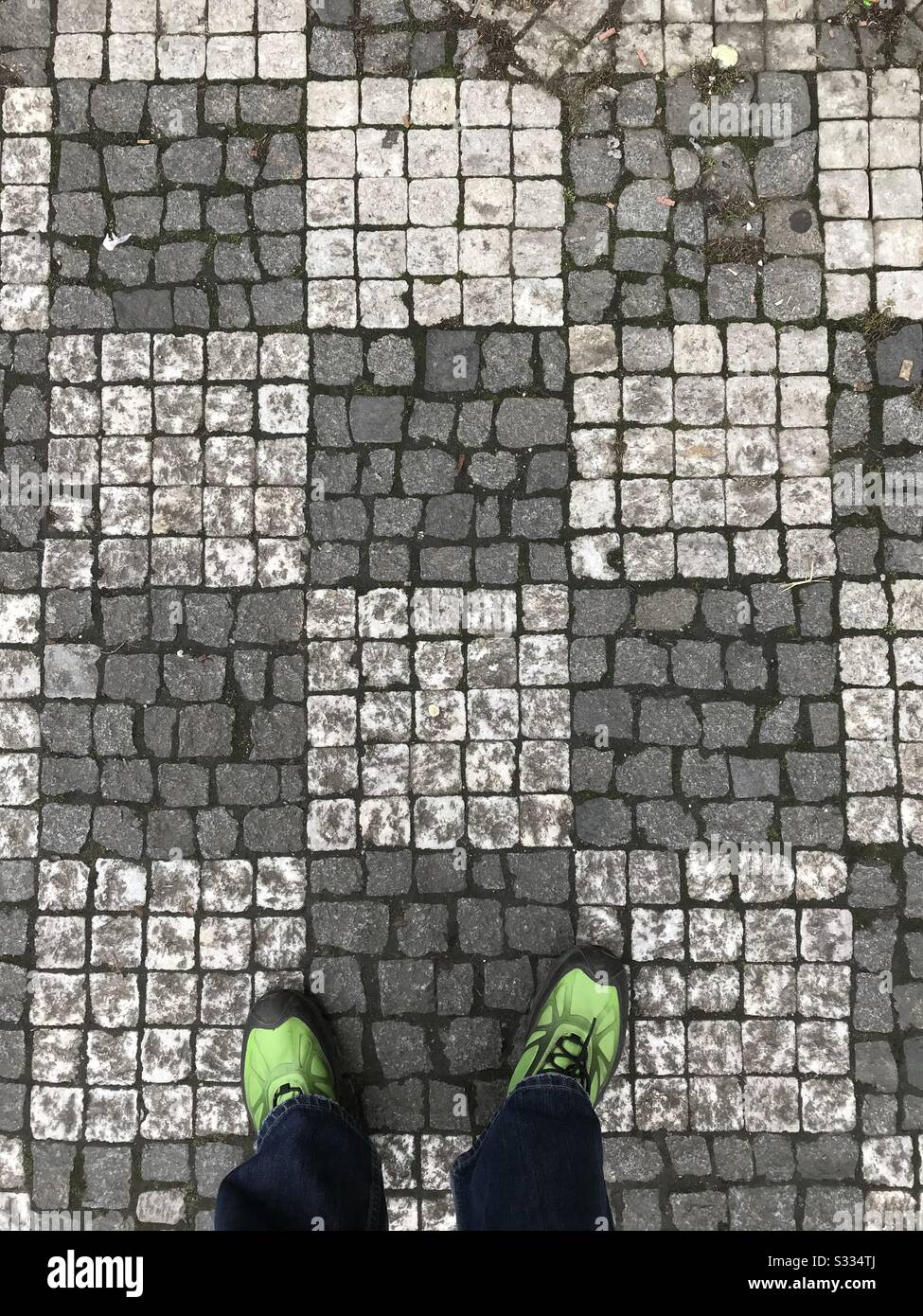 Checkered Pavement High Resolution Stock Photography and Images - Alamy