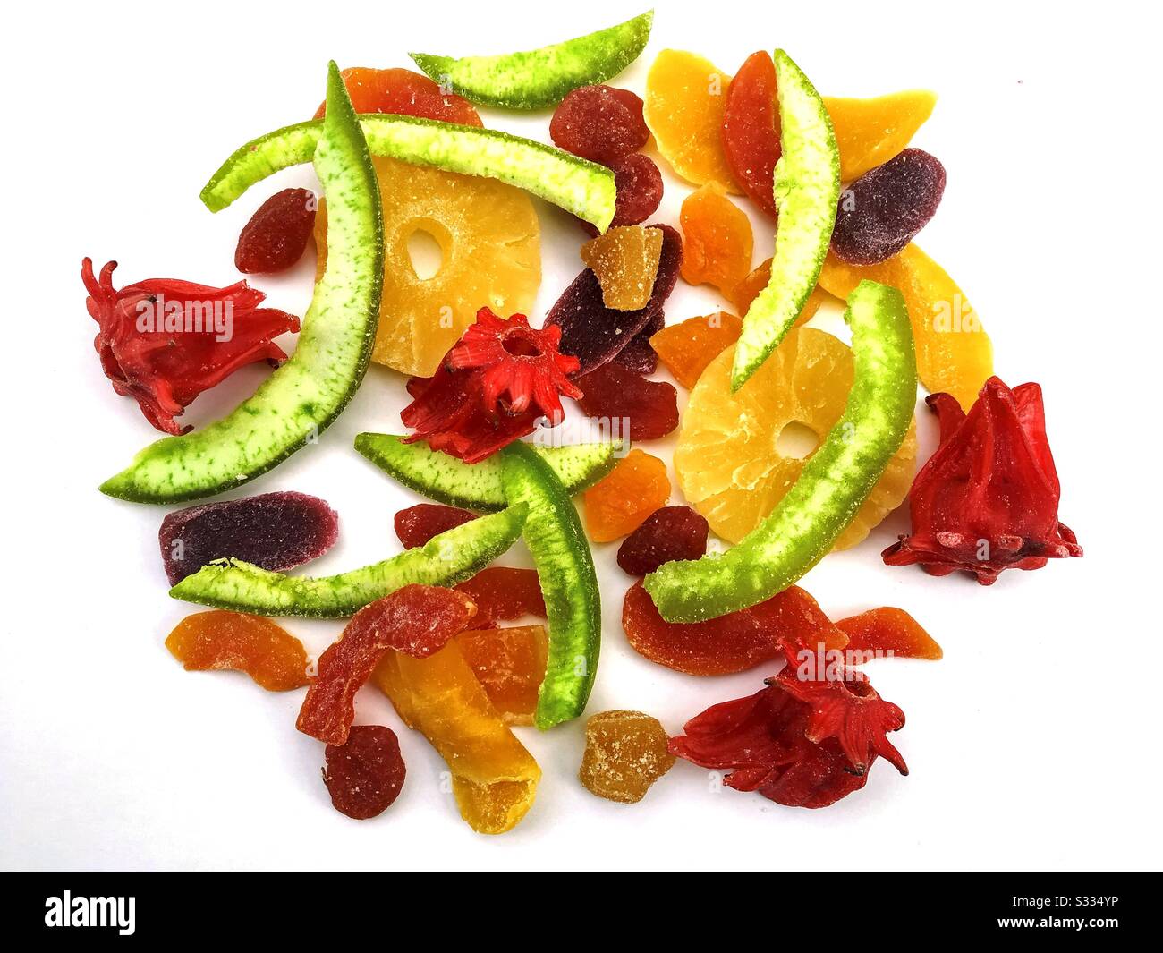 Hibiscus fruits hi-res stock photography and images - Alamy