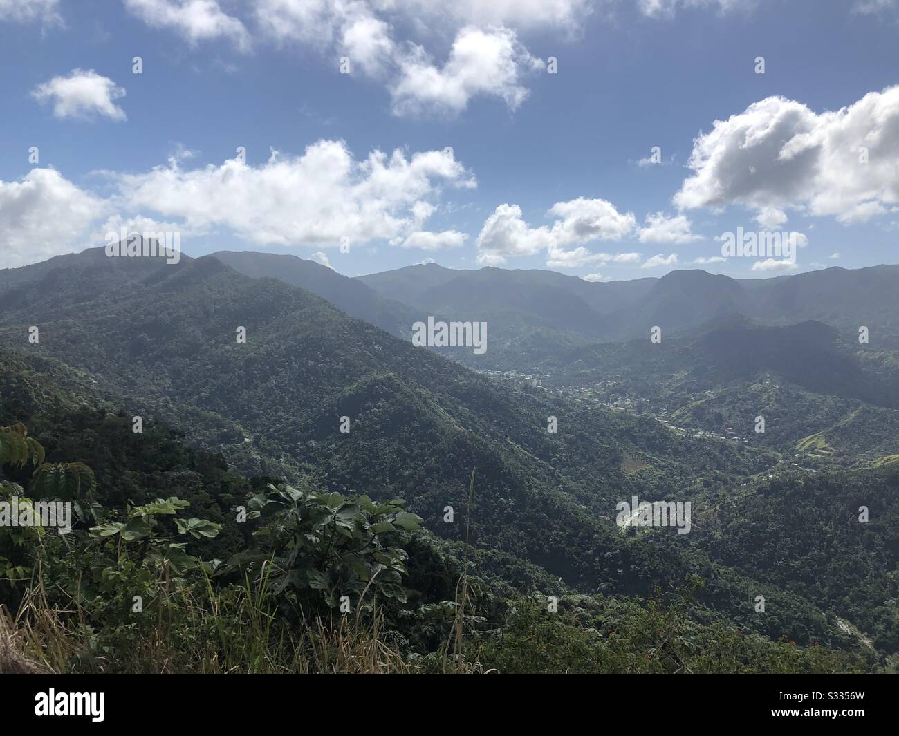 Jayuya, Puerto Rico Stock Photo - Alamy