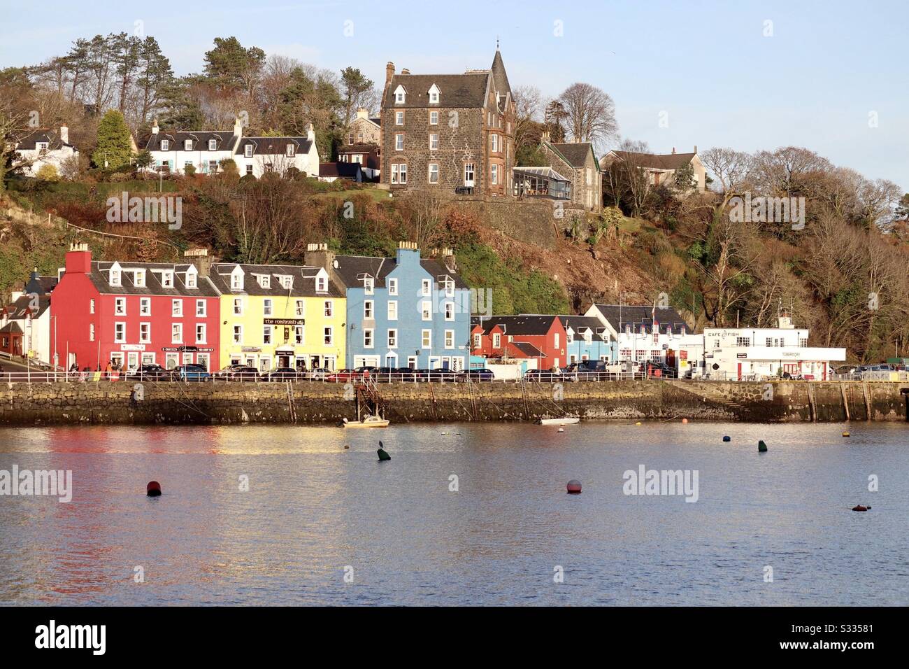 Balamory hi-res stock photography and images - Alamy
