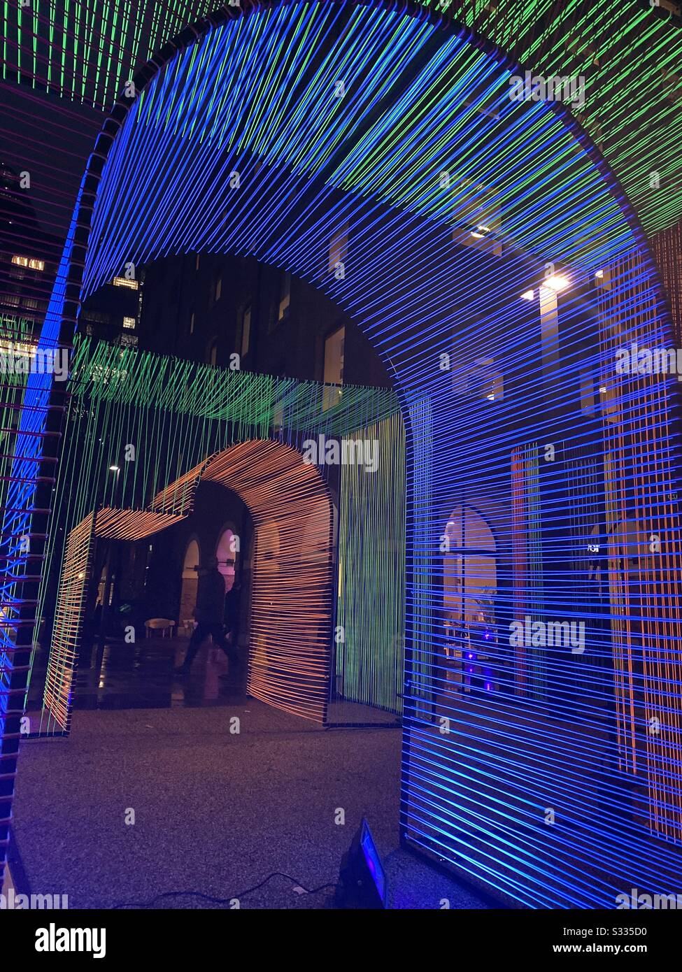 Neon installation hi-res stock photography and images - Alamy