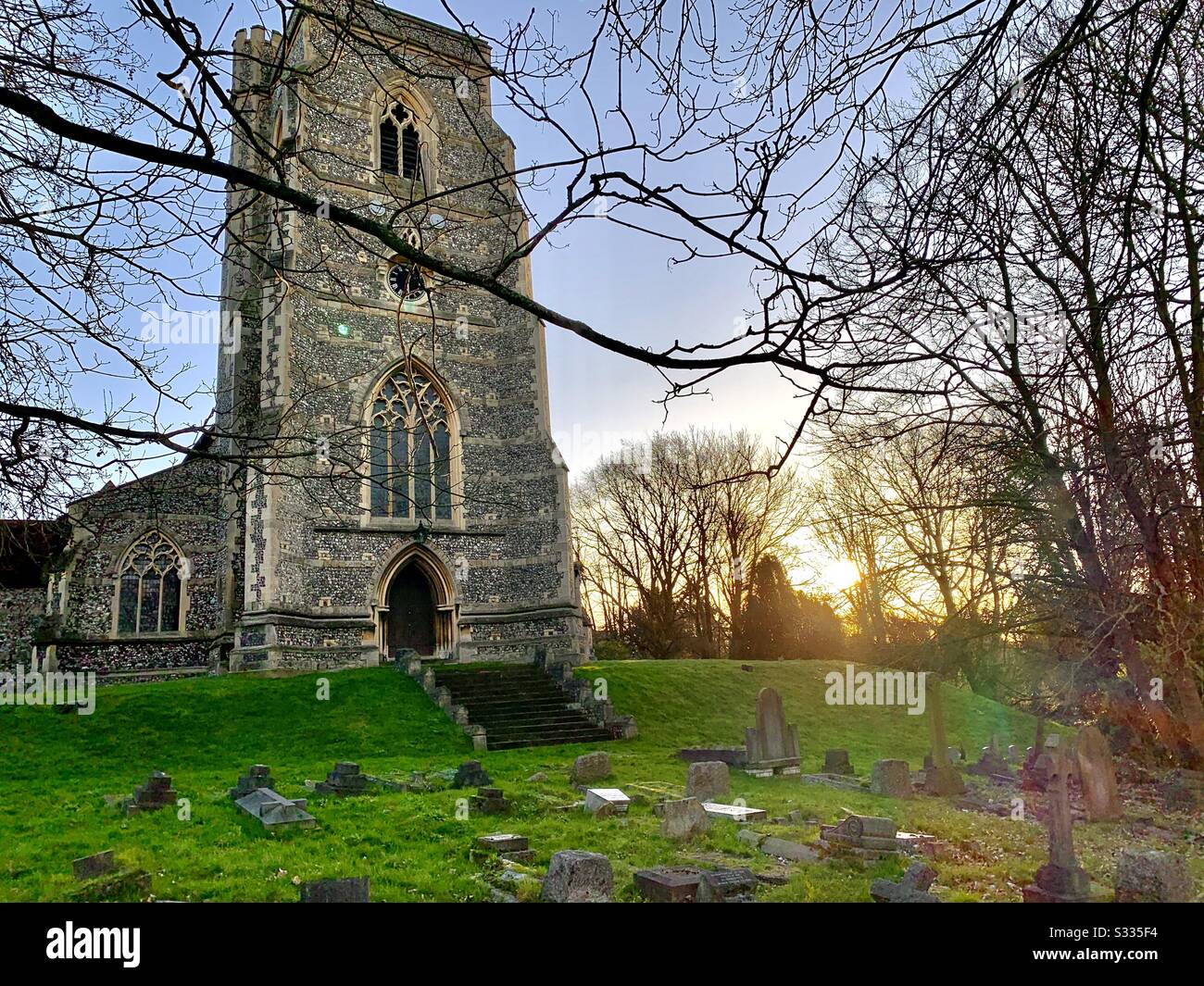 All Saints Benhilton Church, Sutton, Surrey UK Stock Photo - Alamy
