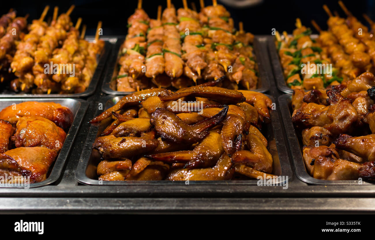 Chicken bar b q hi-res stock photography and images - Alamy