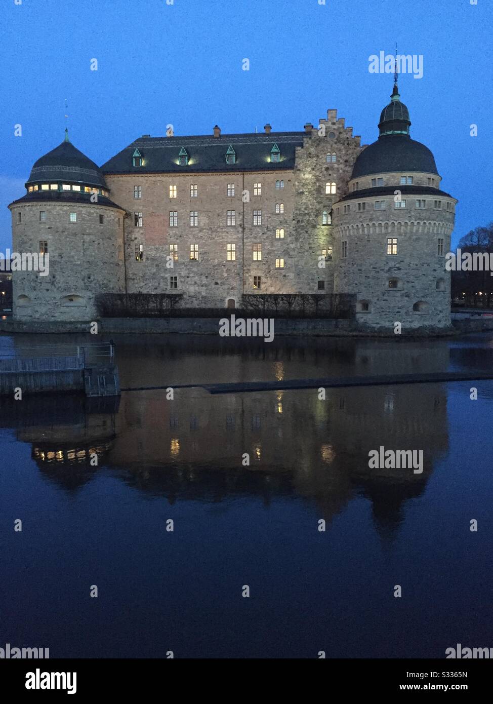 Orebro castle sweden hi-res stock photography and images - Alamy