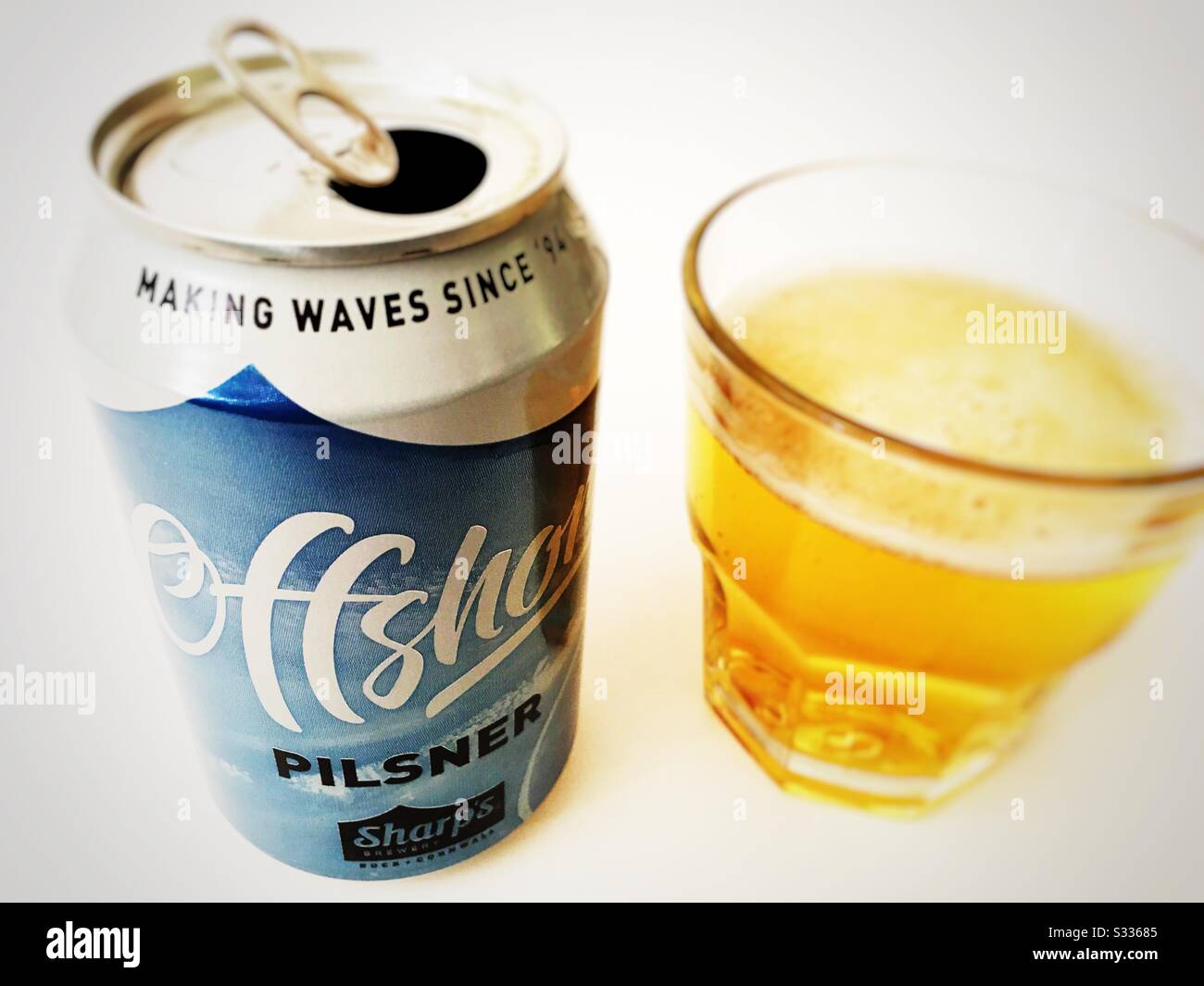 Offshore pilsner hi-res stock photography and images - Alamy