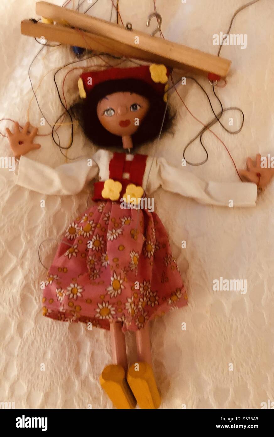 String puppet hi-res stock photography and images - Alamy
