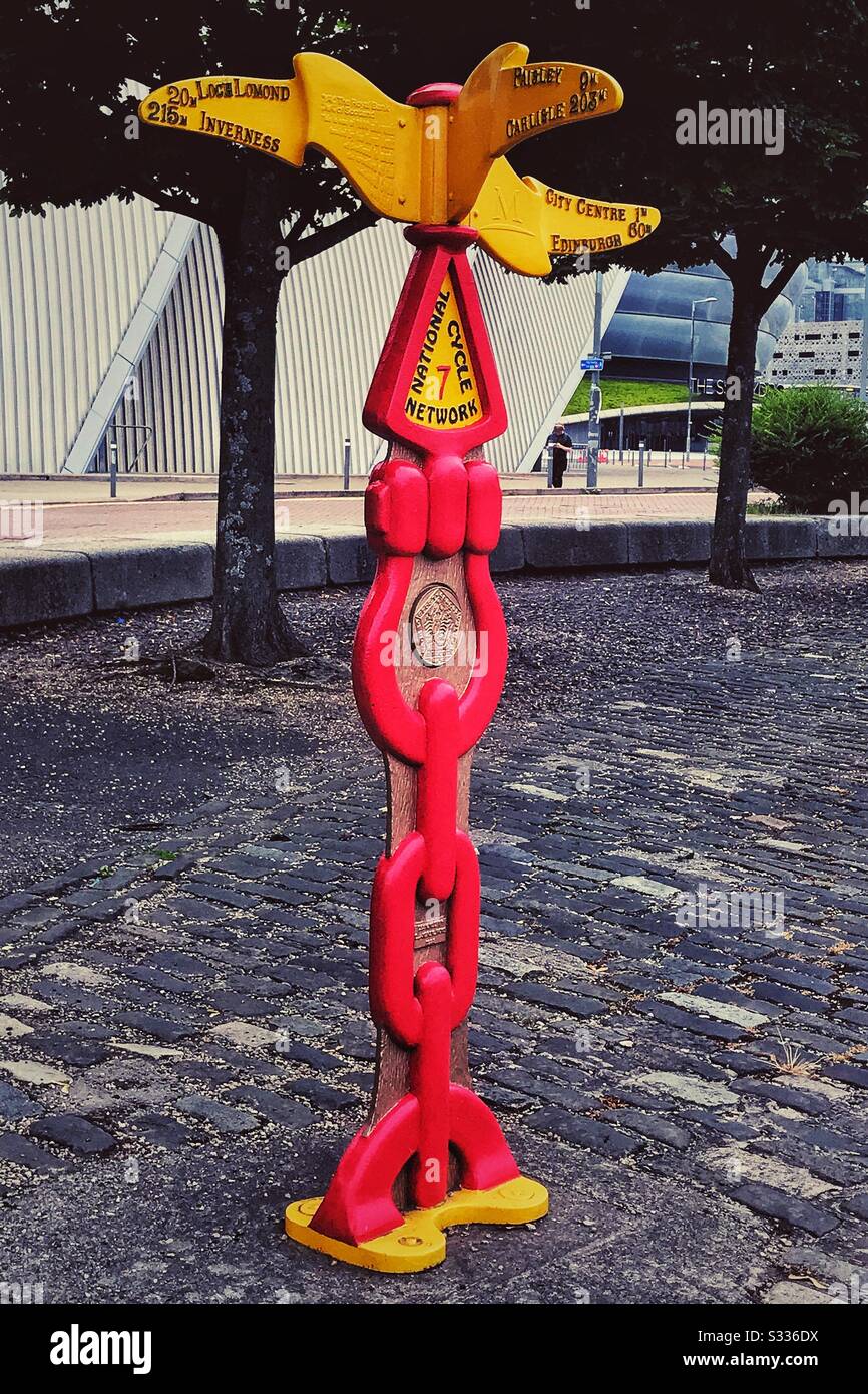 Glasgow Route High Resolution Stock Photography and Images - Alamy