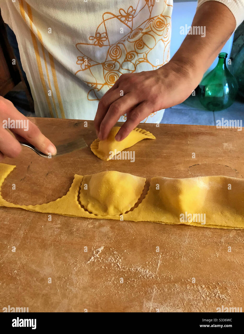Handmade Ravioli Dough