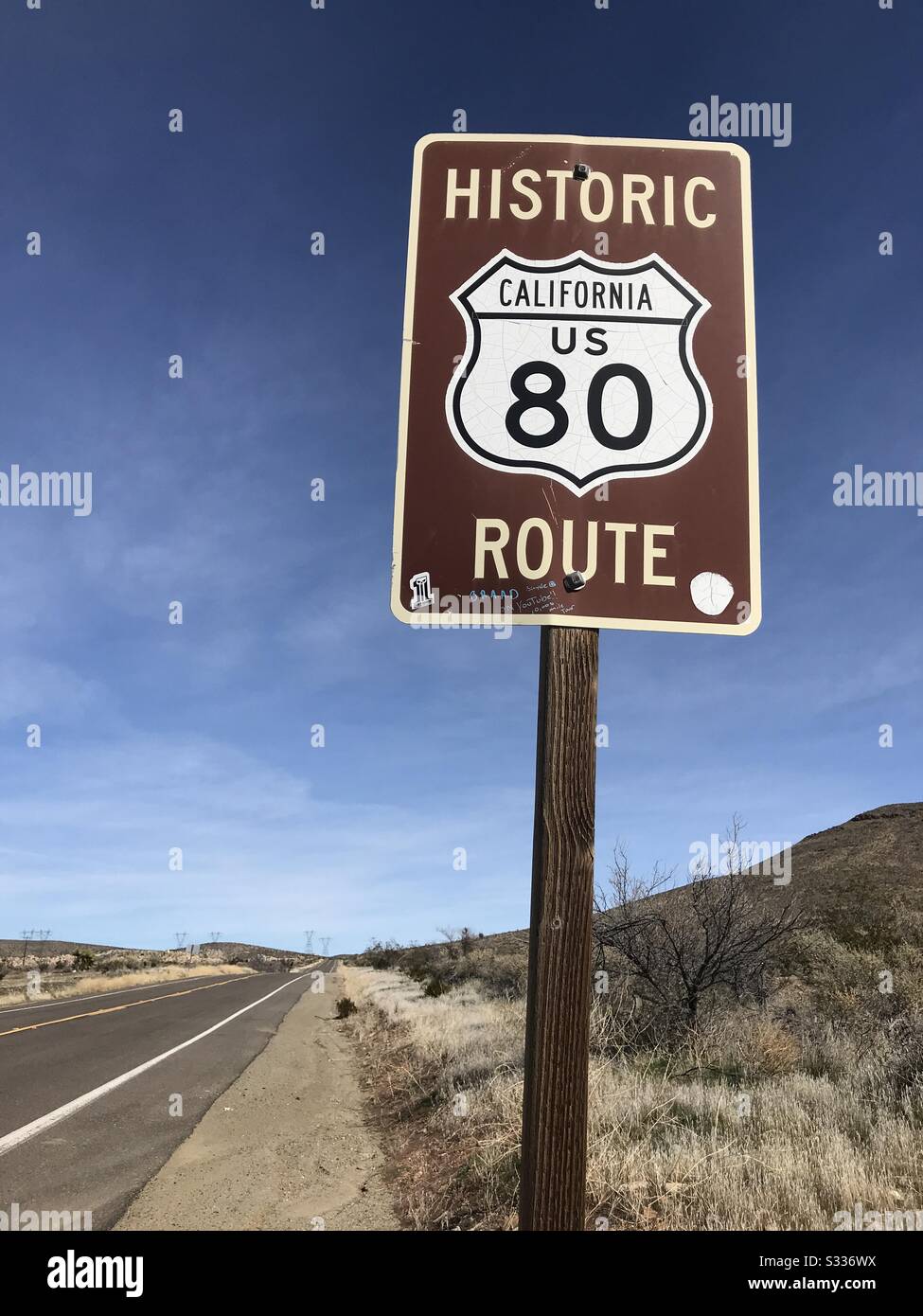 Us route 80 hi-res stock photography and images - Alamy