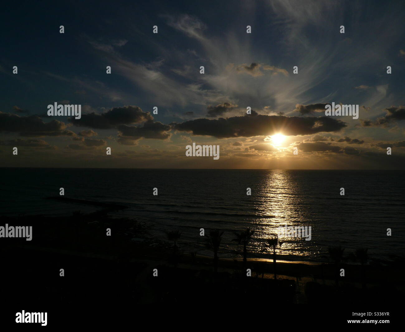 Cypriot sunset hi-res stock photography and images - Alamy