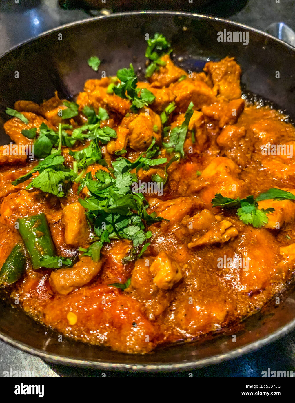 Hot curry dish Stock Photo - Alamy