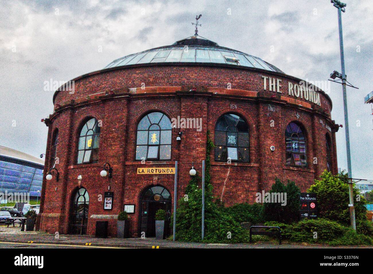 The rotunda restaurant hi-res stock photography and images - Alamy