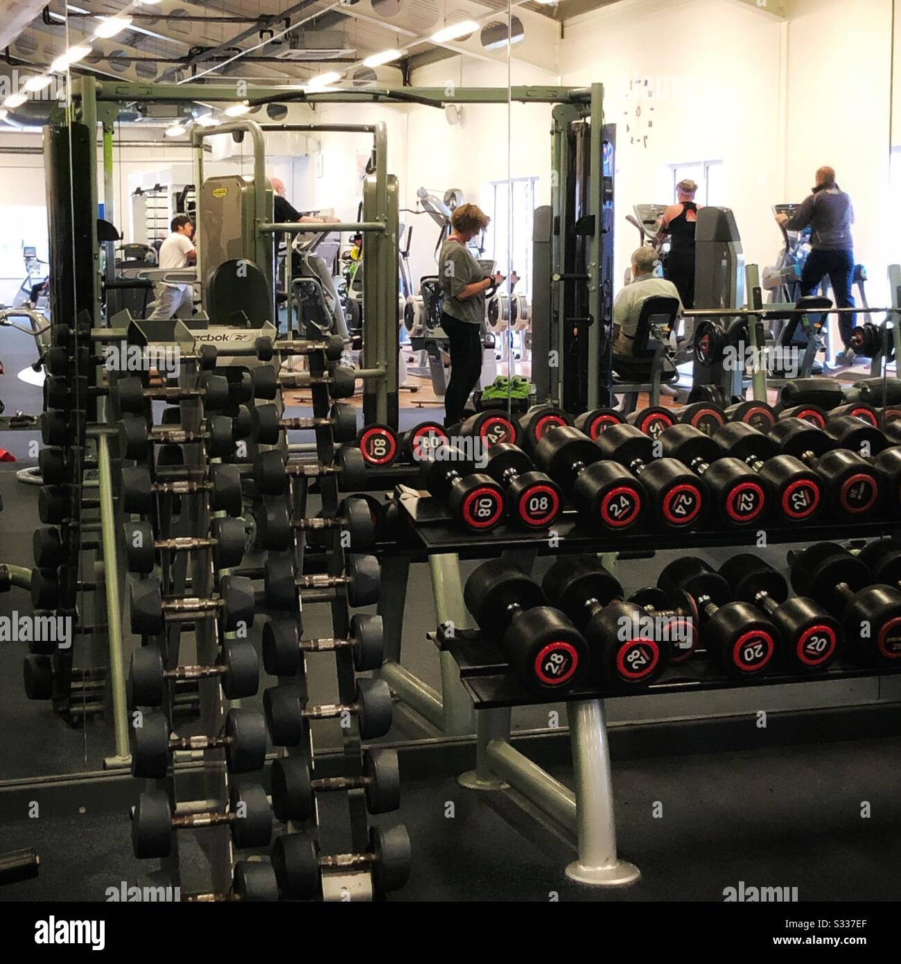 Gym life hi-res stock photography and images - Alamy