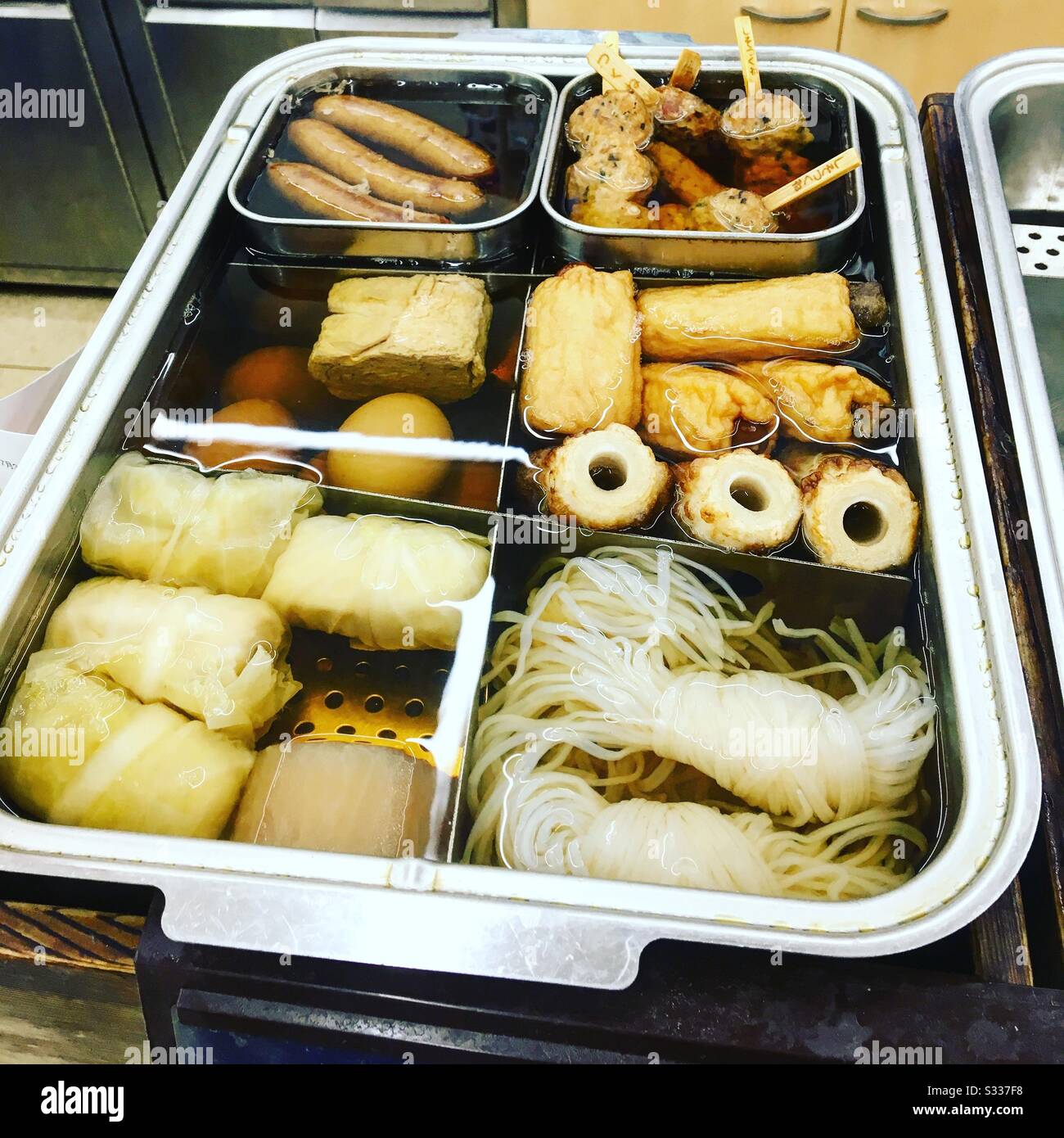 Convenience store oden hi-res stock photography and images - Alamy